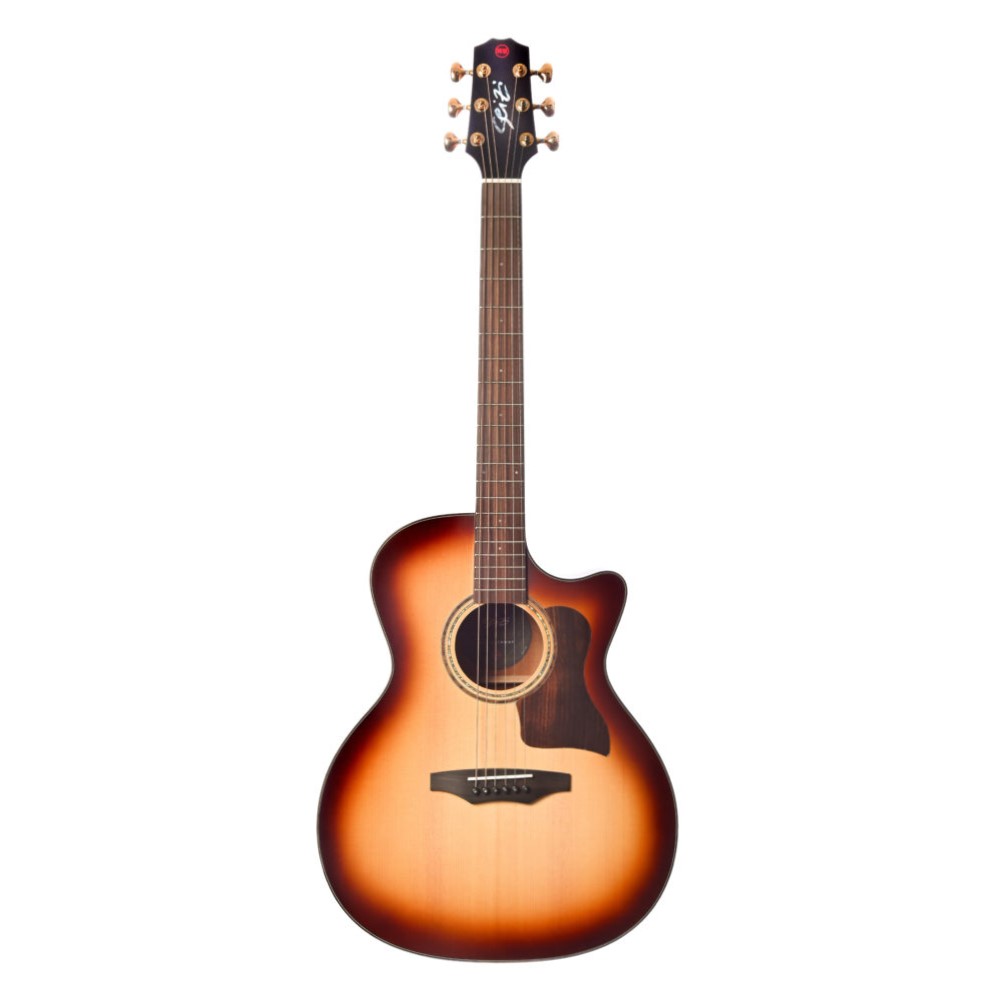 Kit Violão Seizi Supreme Ryu Cutaway HoneyBurst Gold Completo - O ...