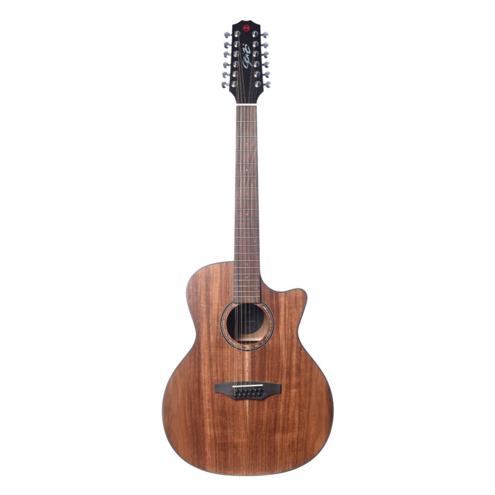 Kit Violão Seizi Supreme Ryu Cutaway 12 Cordas Koa Completo - O ...