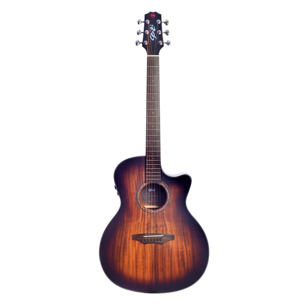 Kit Violão Seizi Supreme Ryu Mirai Cutaway Koa Burst Completo - O ...