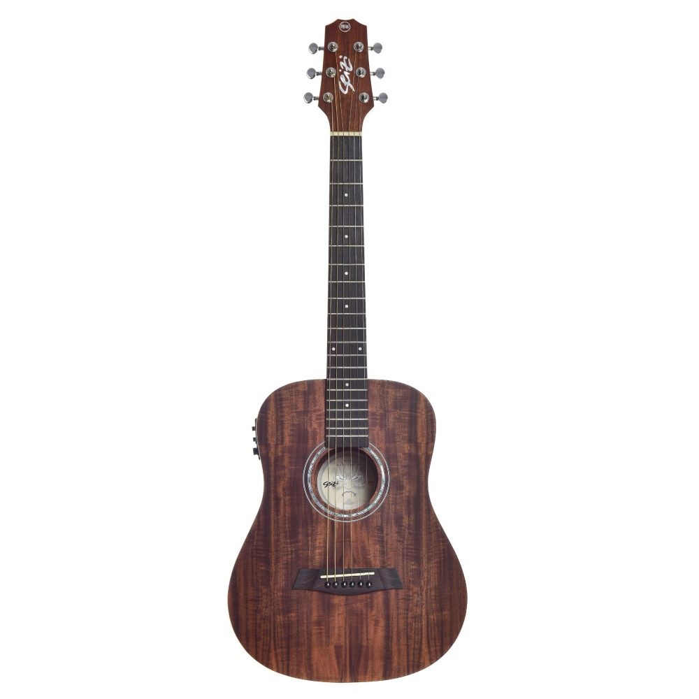 Kit Violão Seizi Baby Tokyo Koa Ativo Folk Aço Bag Completo - O ...