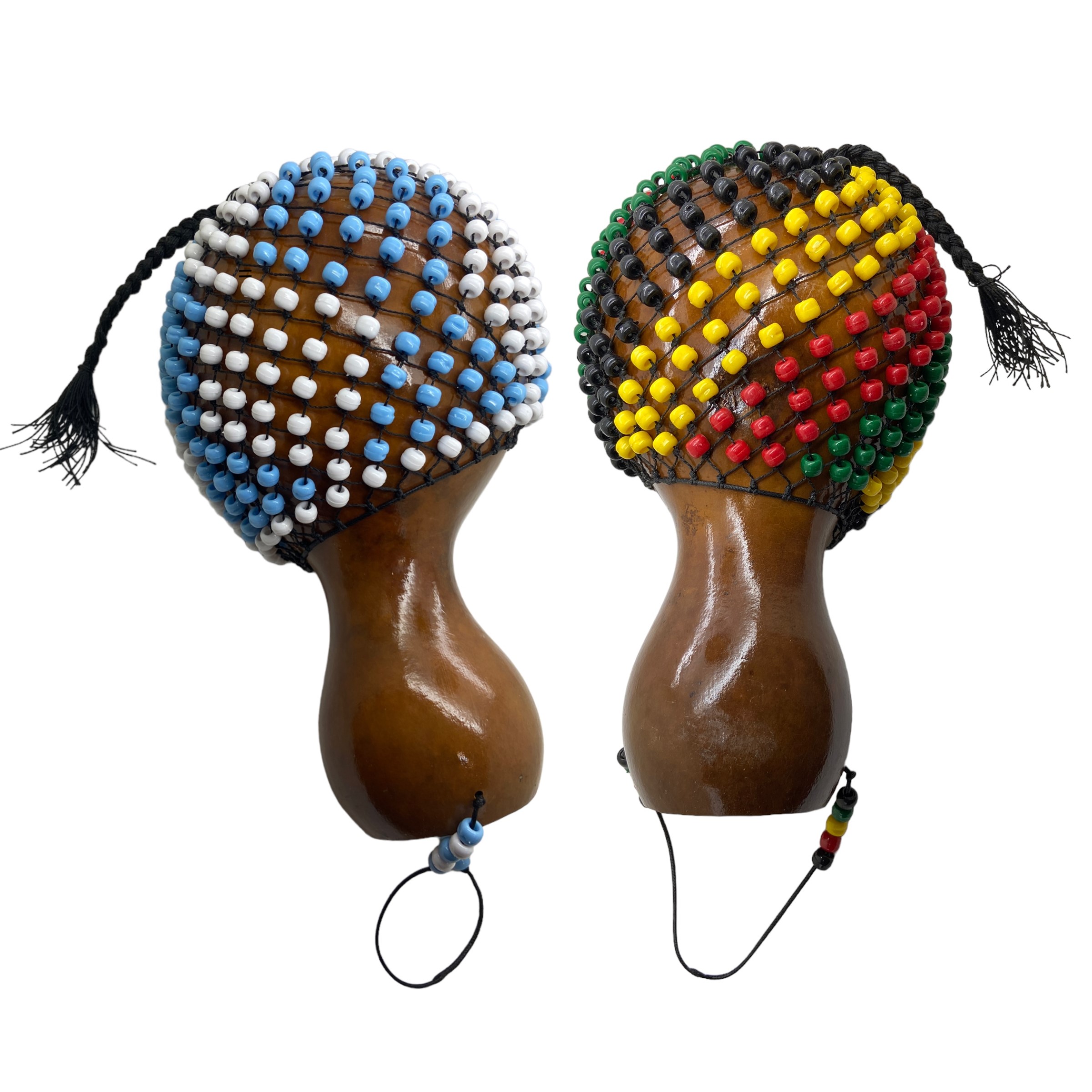 Xequerê Abê Agbê Grande Artesanal De Cabaça Com Miçangas - O Acústico ...