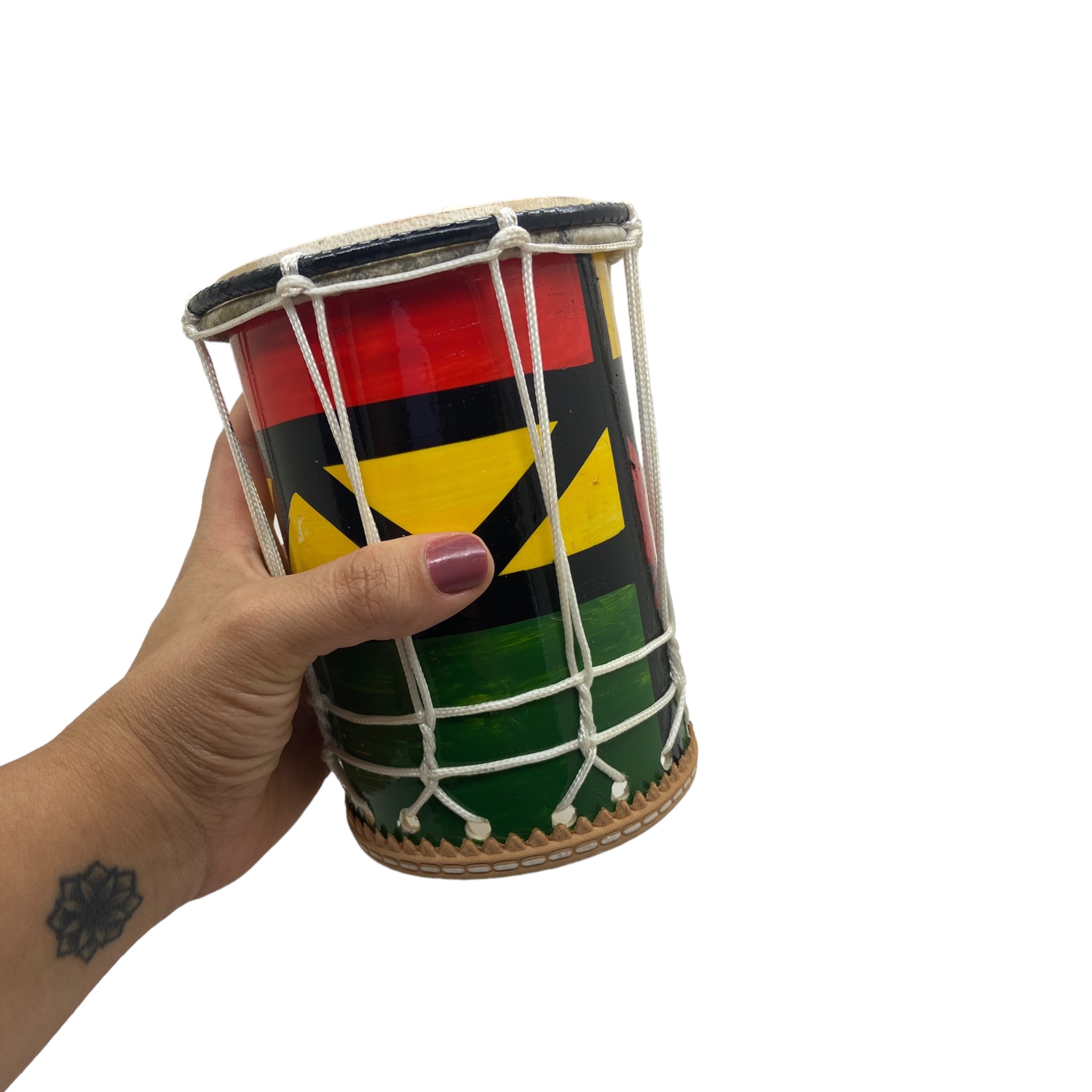 Cuíca Artesanal Com Afinação Em Corda 15 Cm - O Acústico - Referência ...