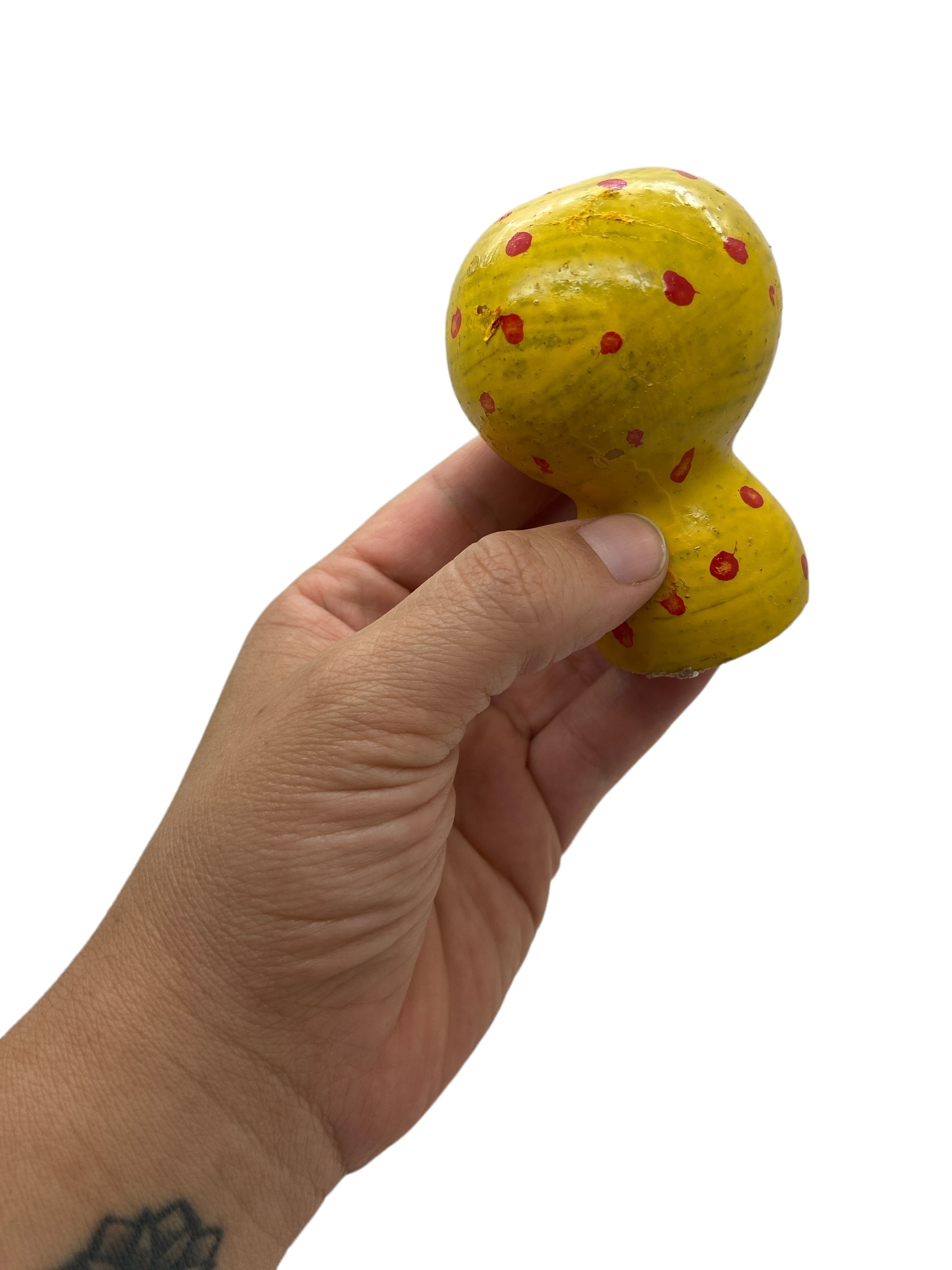 Chocalho Bolinha De Cabaça Ganza Artesanal - O Acústico - Referência em ...