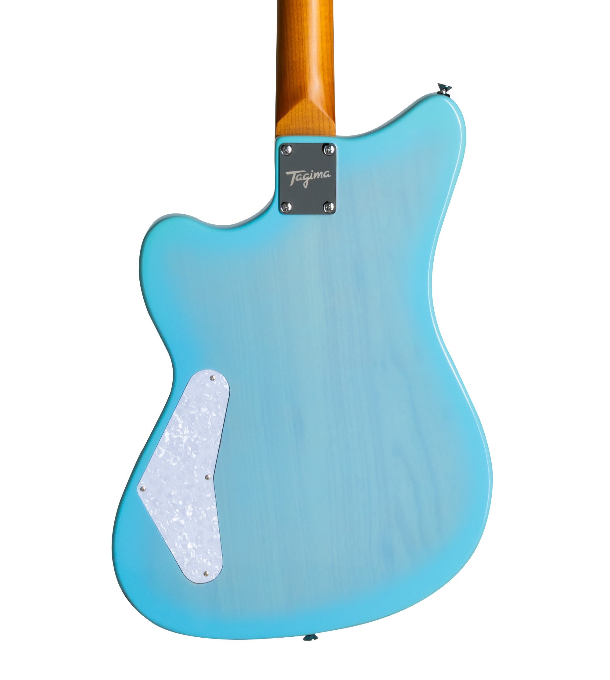 Guitarra Tagima Jazzmaster Cosmos Oasis Ocean Blue Swamp Ash - O ...