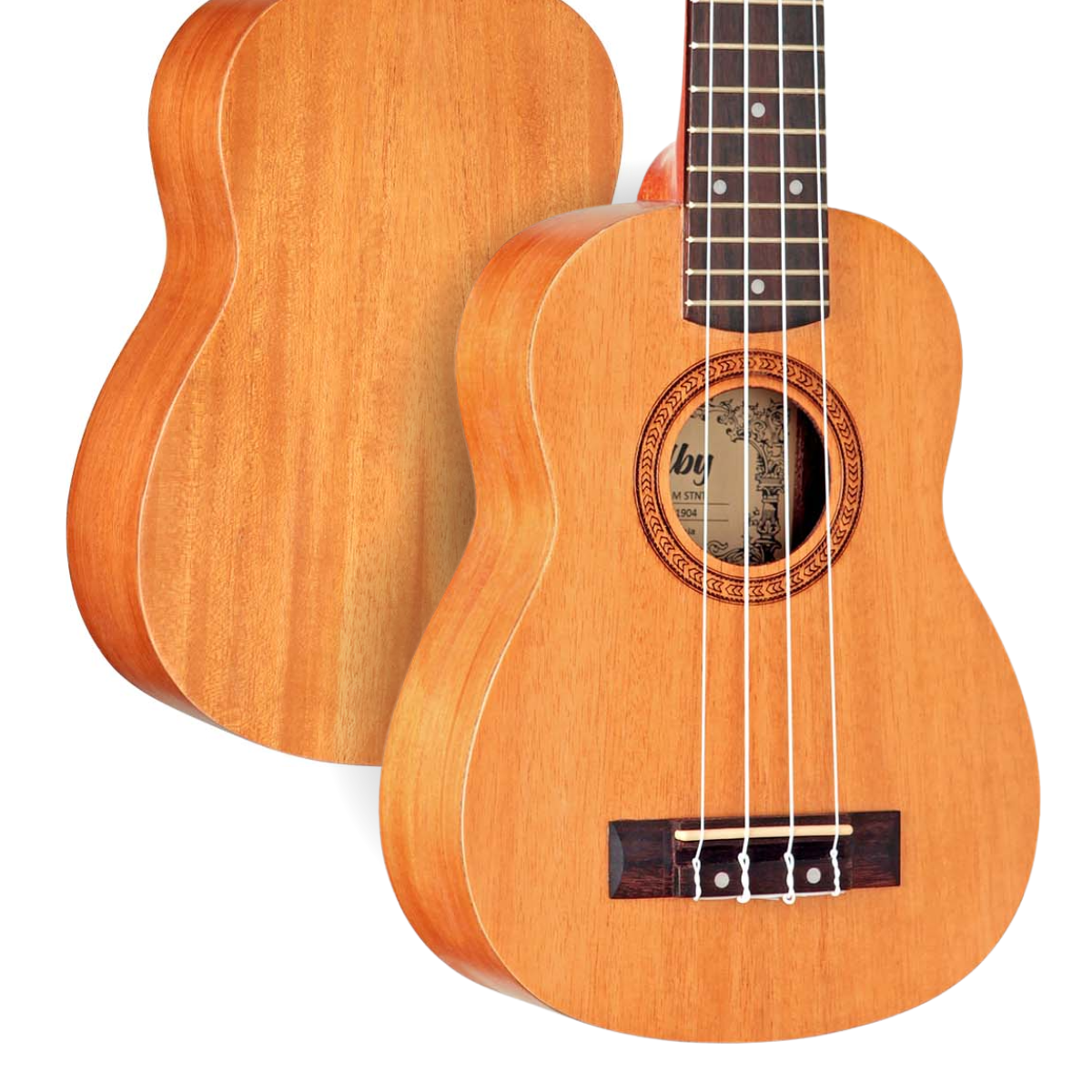Ukulele Soprano Acústico Shelby Profissional Em Mogno - O Acústico ...