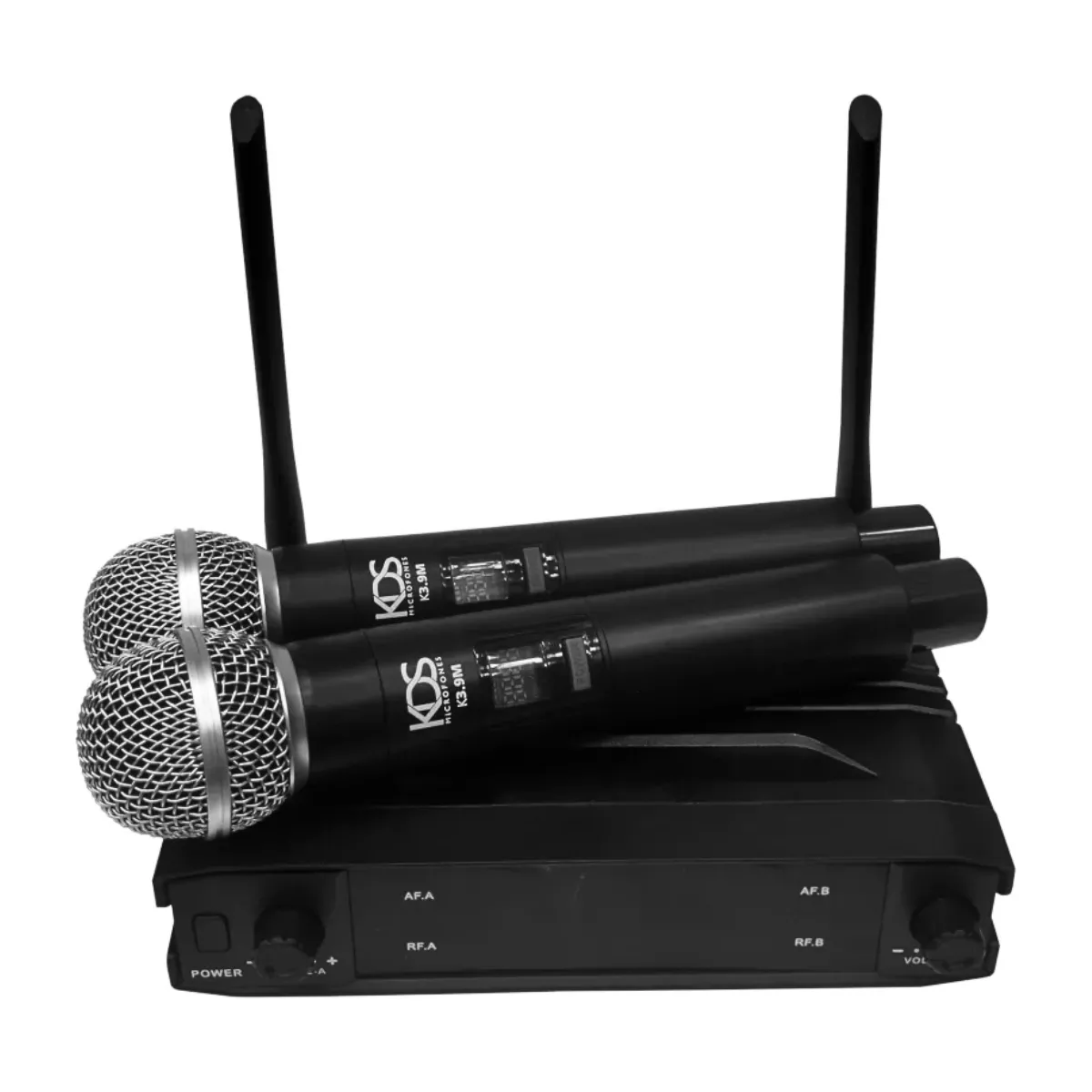 Microfone Duplo UHF Sem Fio Kadosh K 392M 50 Canais - O Acústico - Referência em instrumentos ...