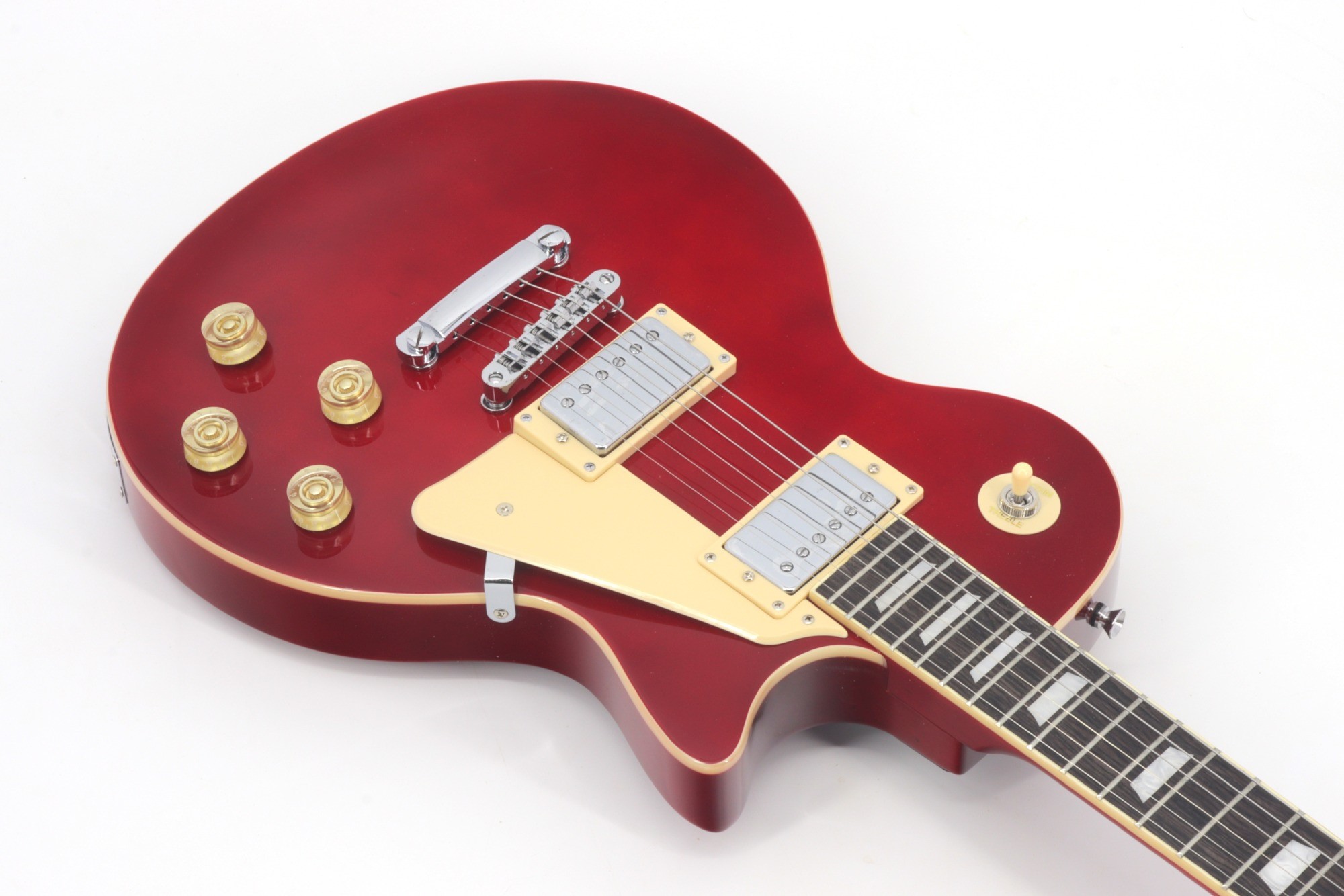 Guitarra Les Paul Strinberg LPS230 WR Acessórios + Ampli - O Acústico ...