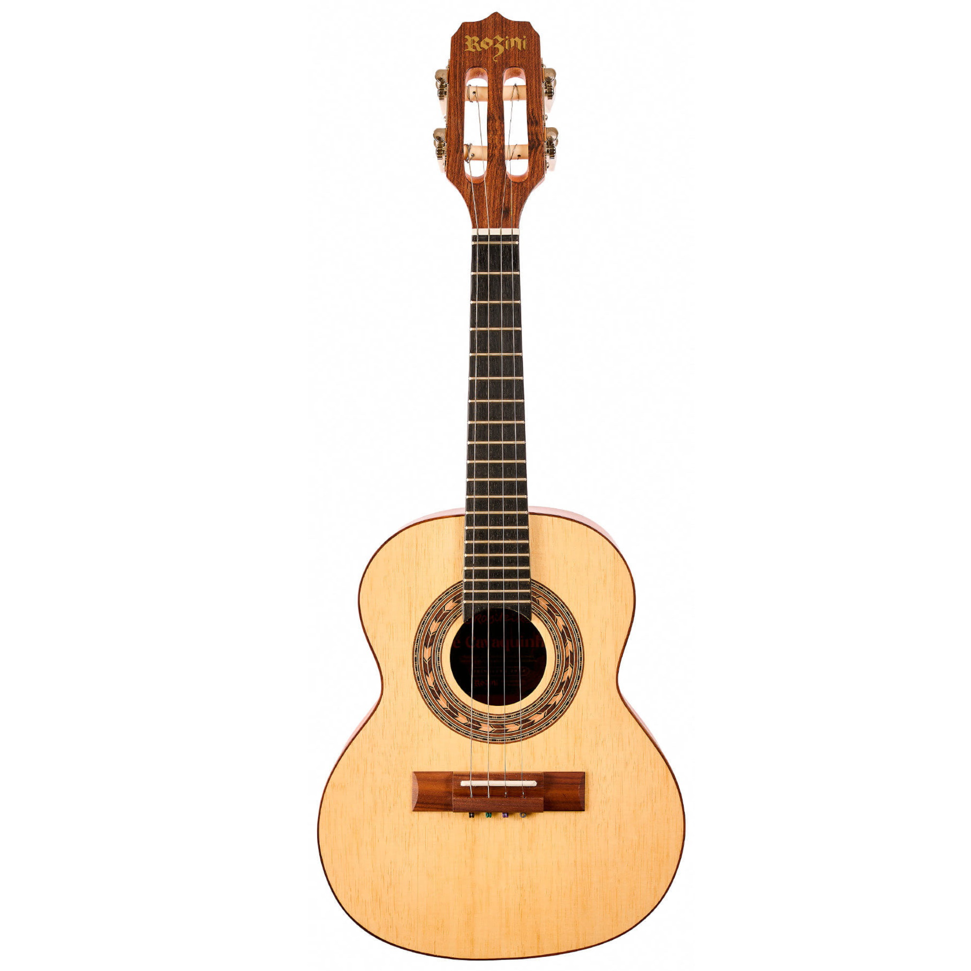 Cavaco Rozini Brasileiros Zé Cavaquinho Acústico Rc19 Maciço - O ...