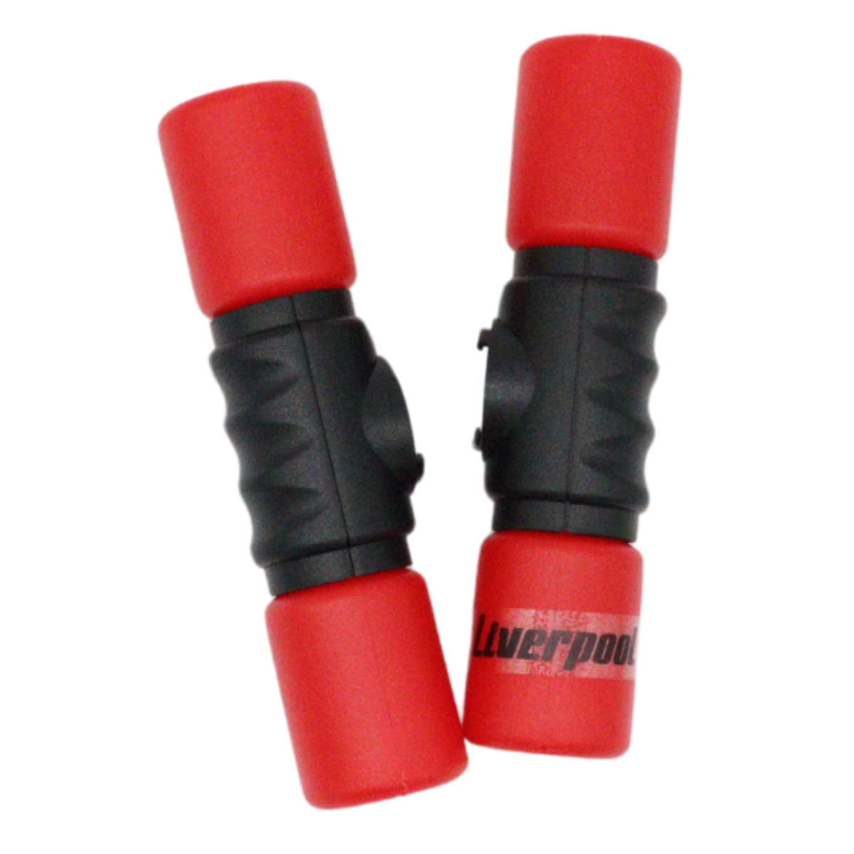 Ganzá Chocalho Shaker Alto Vermelho Liverpool - O Acústico - Referência ...