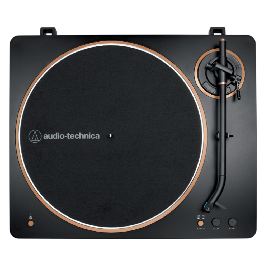 Toca Disco Automático Bluetooth Audio-Technica AT-LP70XBT Bronze - O Acústico - Referência em ...