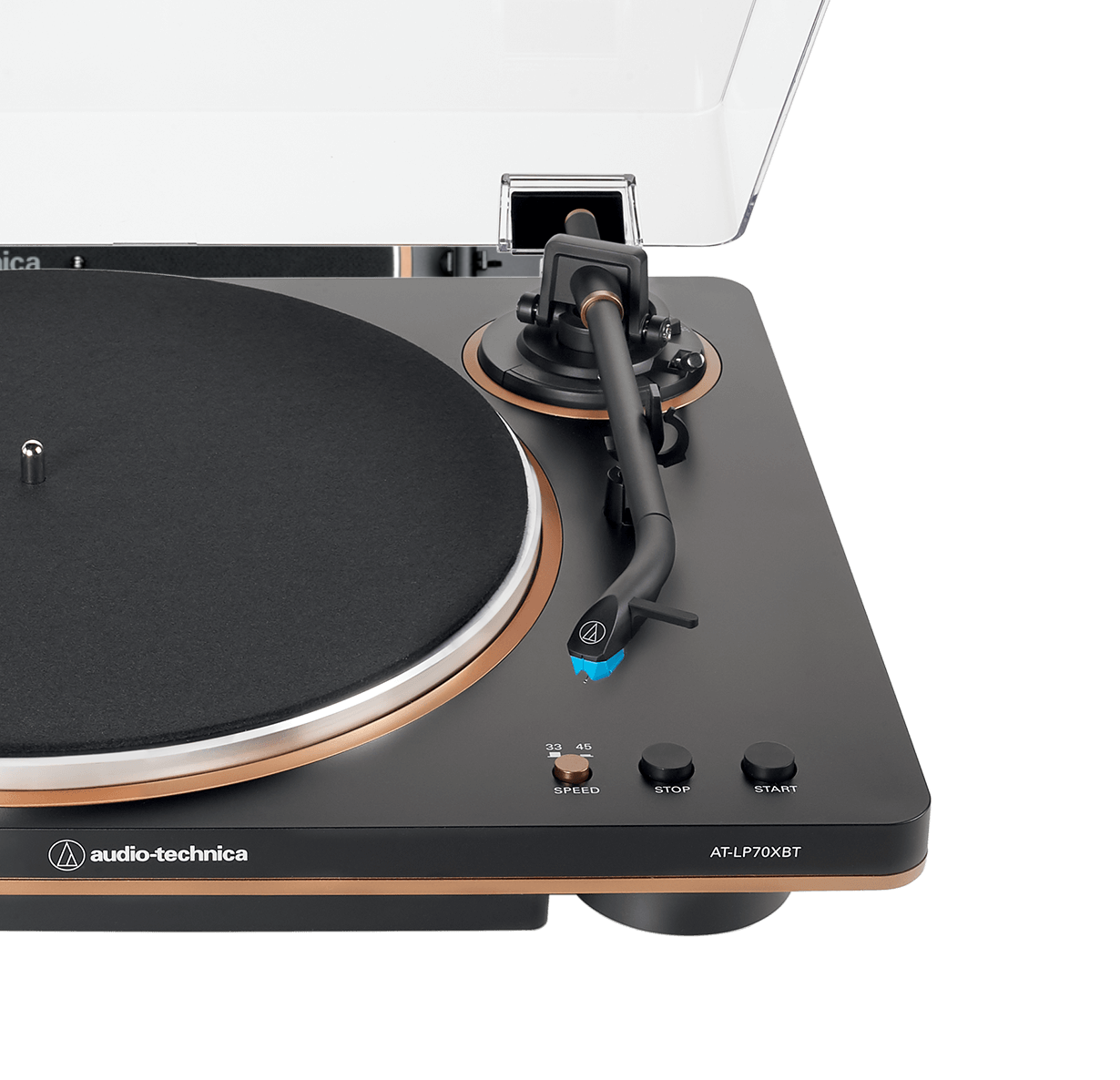 Toca Disco Automático Bluetooth Audio-Technica AT-LP70XBT Bronze - O Acústico - Referência em ...