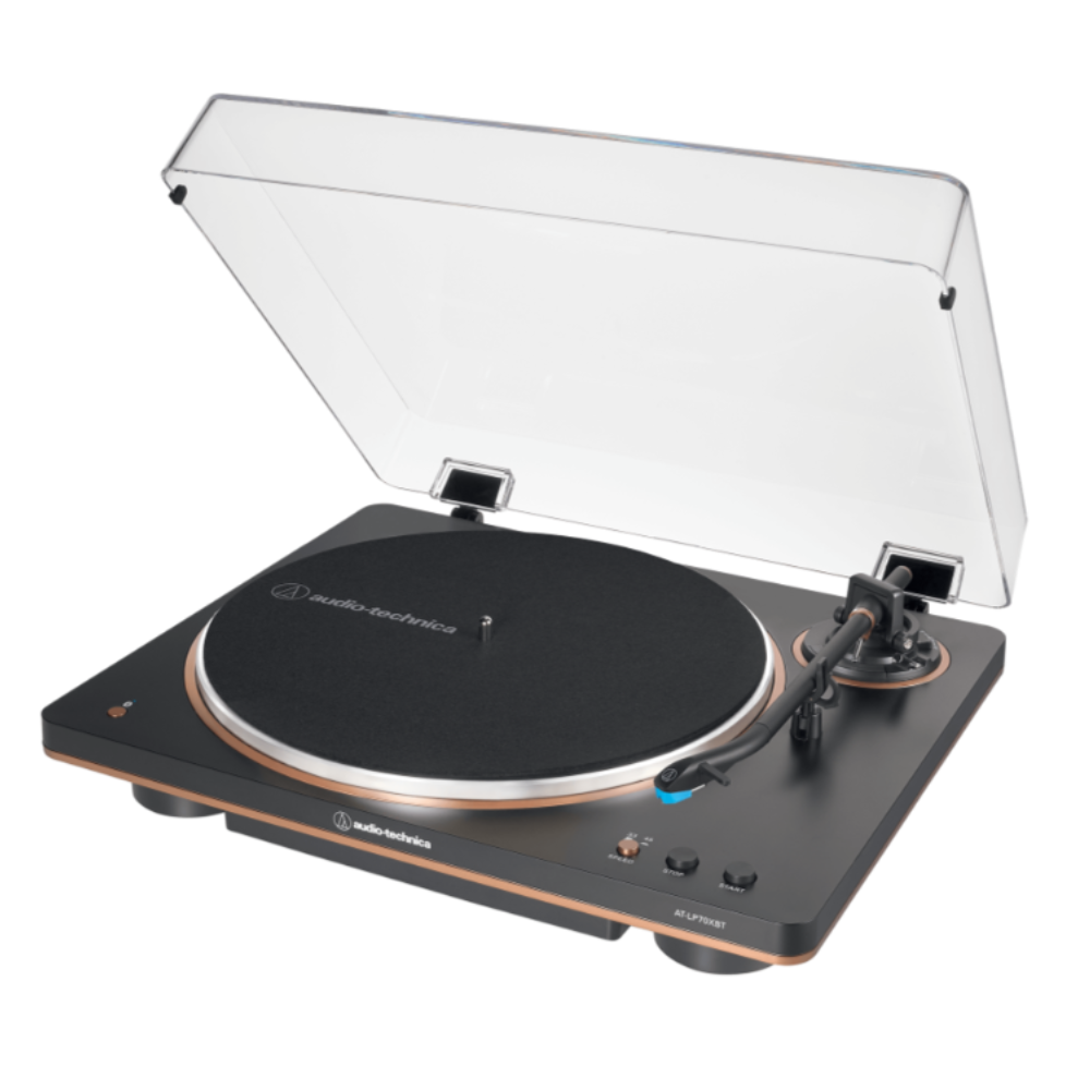Toca Disco Automático Bluetooth Audio-Technica AT-LP70XBT Bronze - O Acústico - Referência em ...