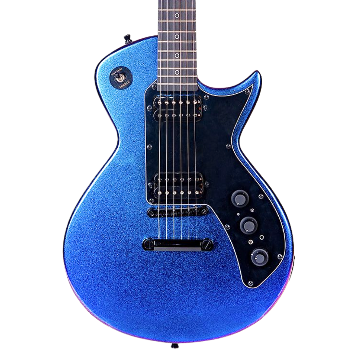 Guitarra Tagima Sixmart Single Cut Delay Reverb Blue + Capa - O ...