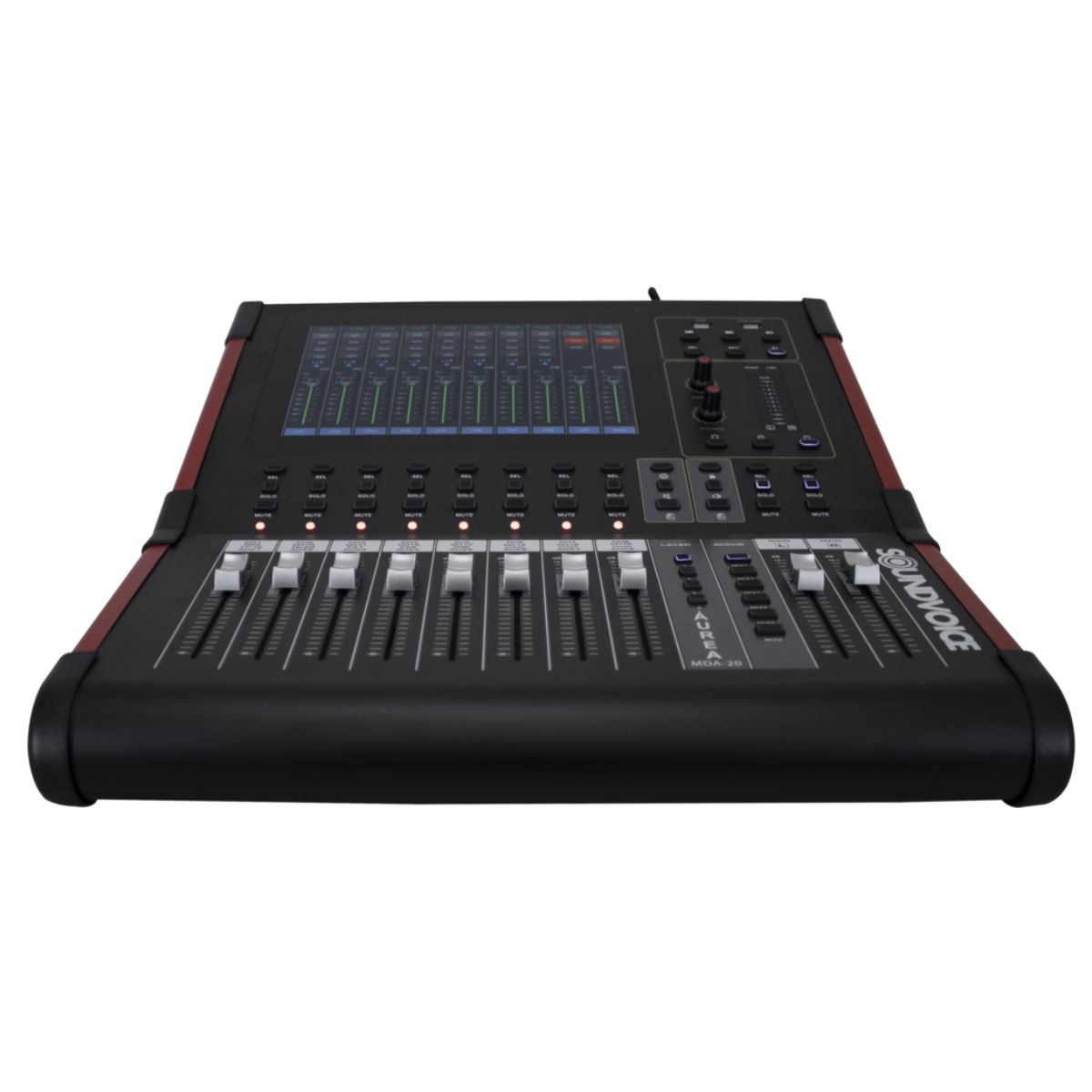 Mesa De Som Digital Profissional Soundvoice Áurea 20 Canais MDA-20 - O Acústico - Referência em ...