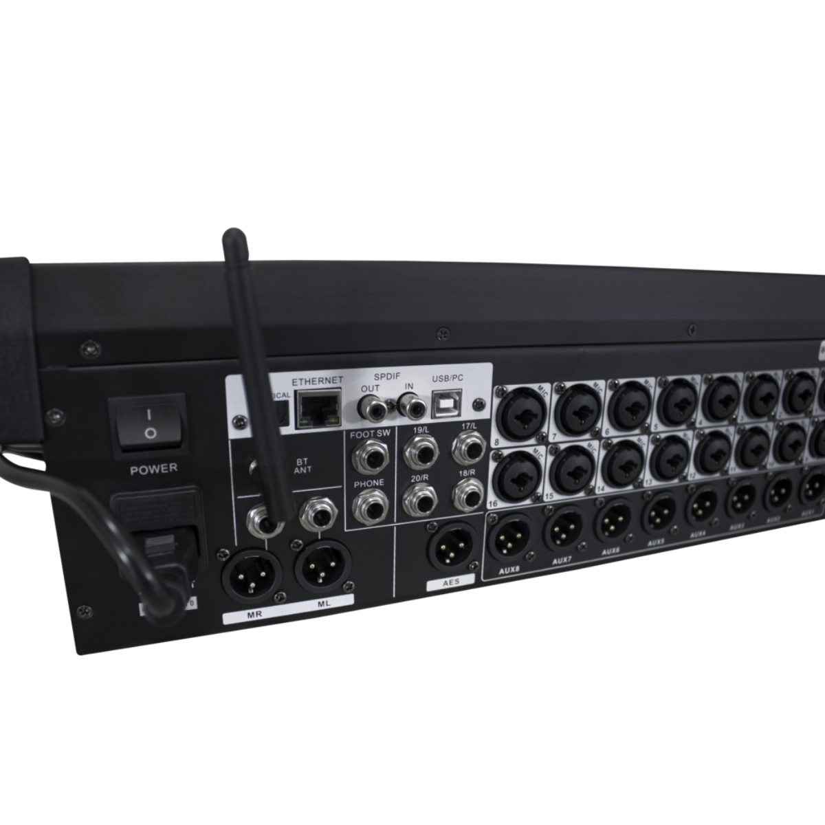 Mesa De Som Digital Profissional Soundvoice Áurea 20 Canais MDA-20 - O ...