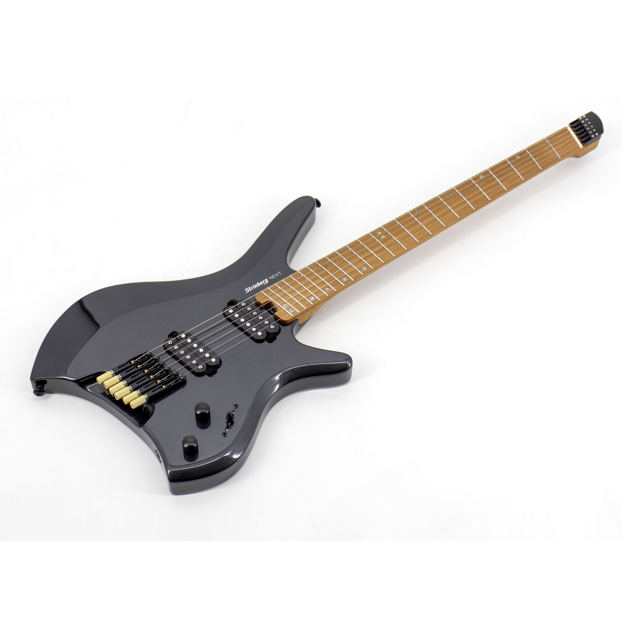 Guitarra Headless Strinberg Next SHN6 Onix Black Com Bag - O Acústico ...