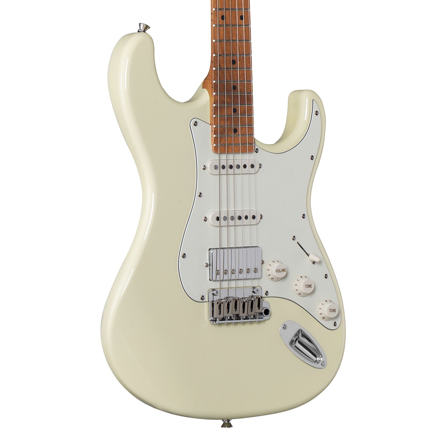 Guitarra Stratocaster Tagima T-640 Super Olympic White Maple - O ...