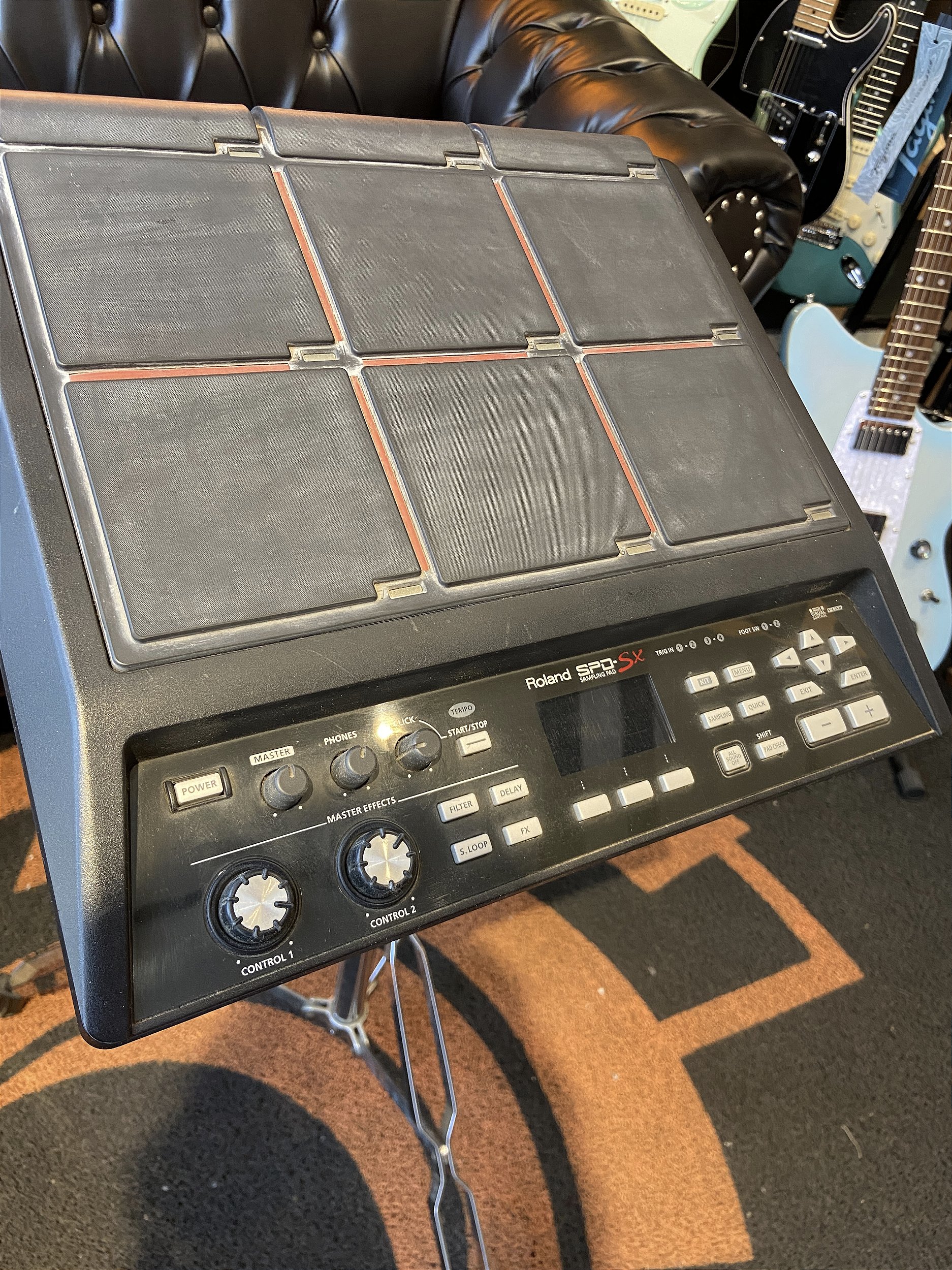 USADO Sampling Pad Percussão Roland SPD-SX Multi-pad - O Acústico - Referência em instrumentos ...