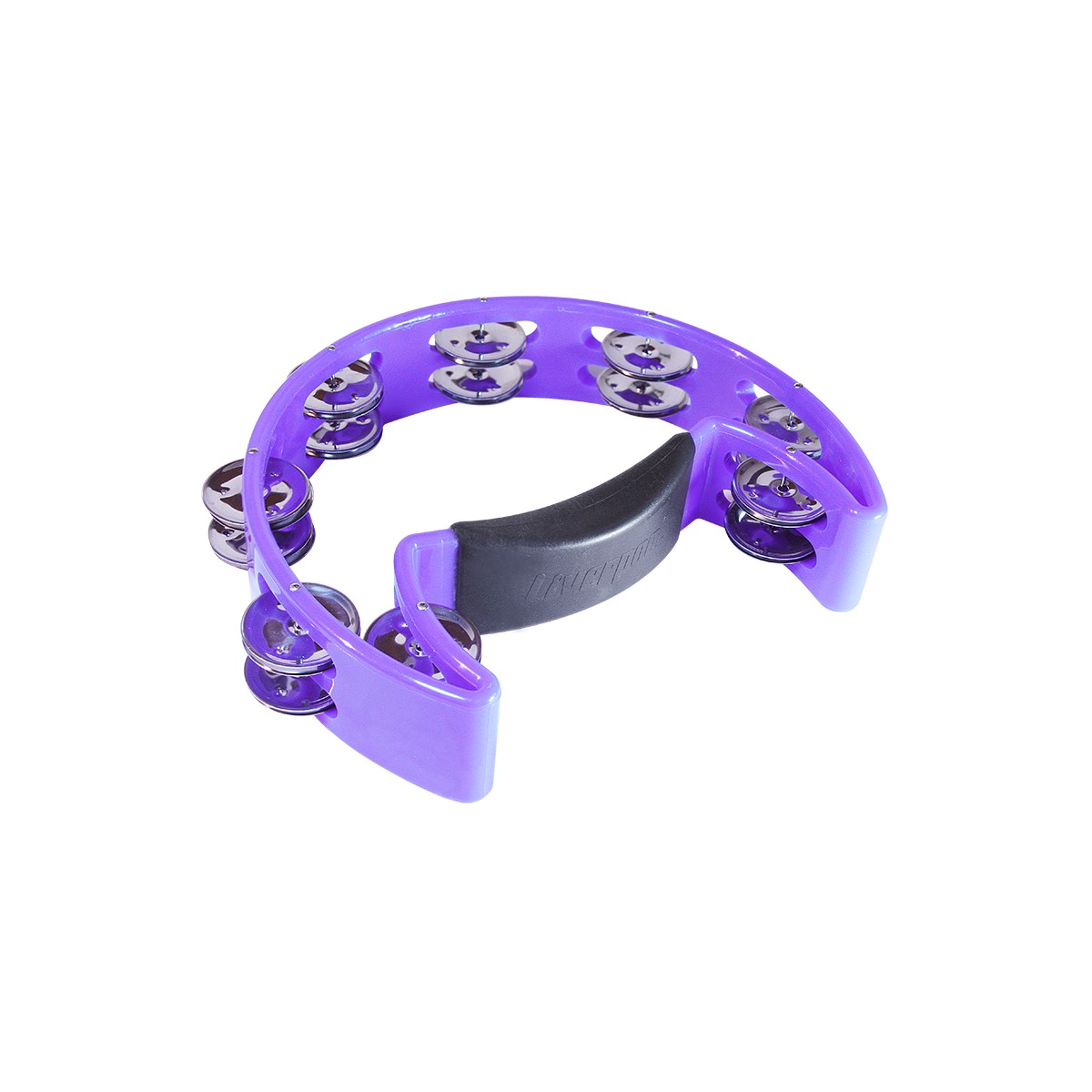 Pandeiro Meia Lua Liverpool Colorido Profissional 6 Unidades - O ...