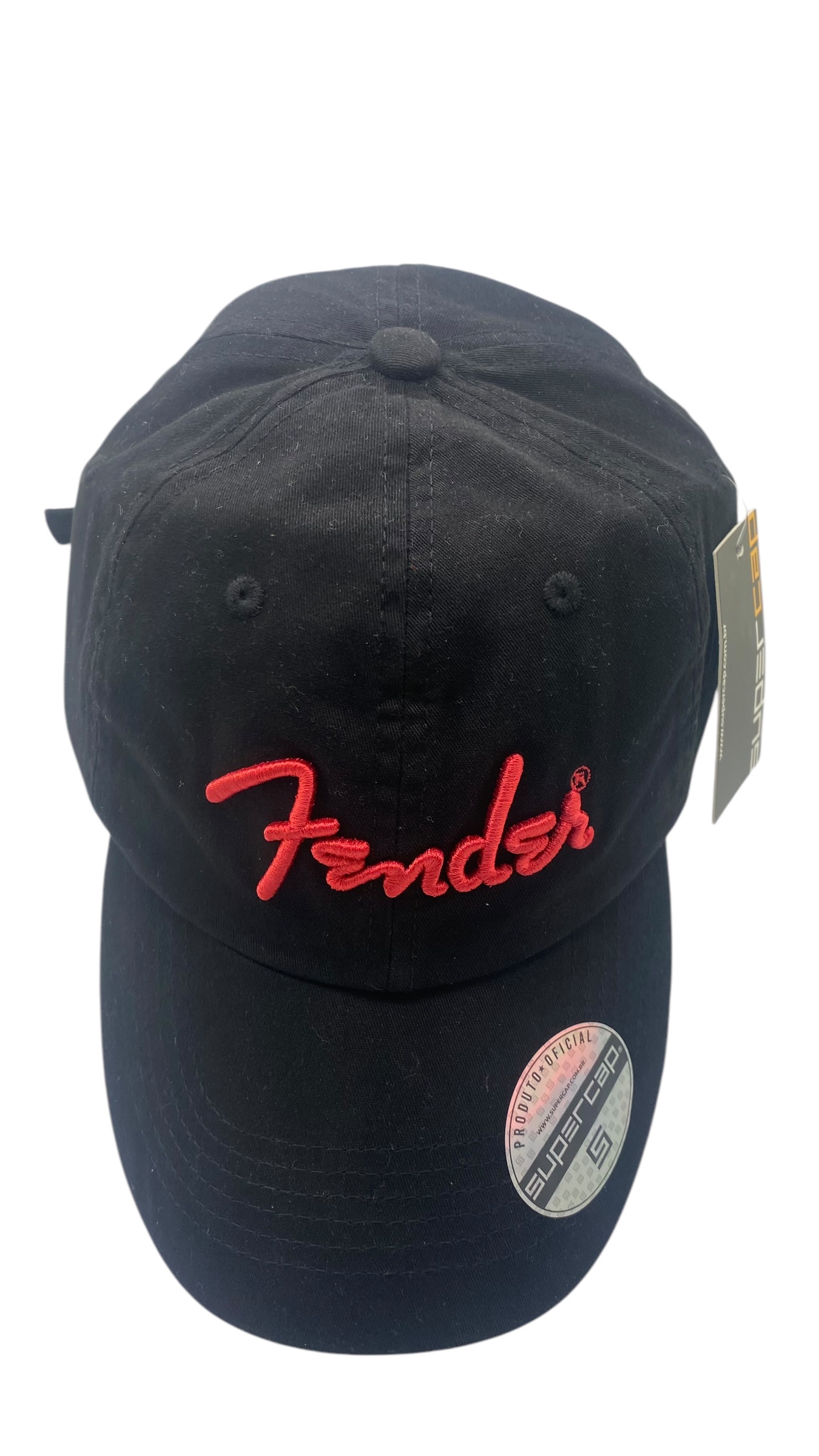 Boné Fender - O Acústico - Referência em instrumentos musicais na internet
