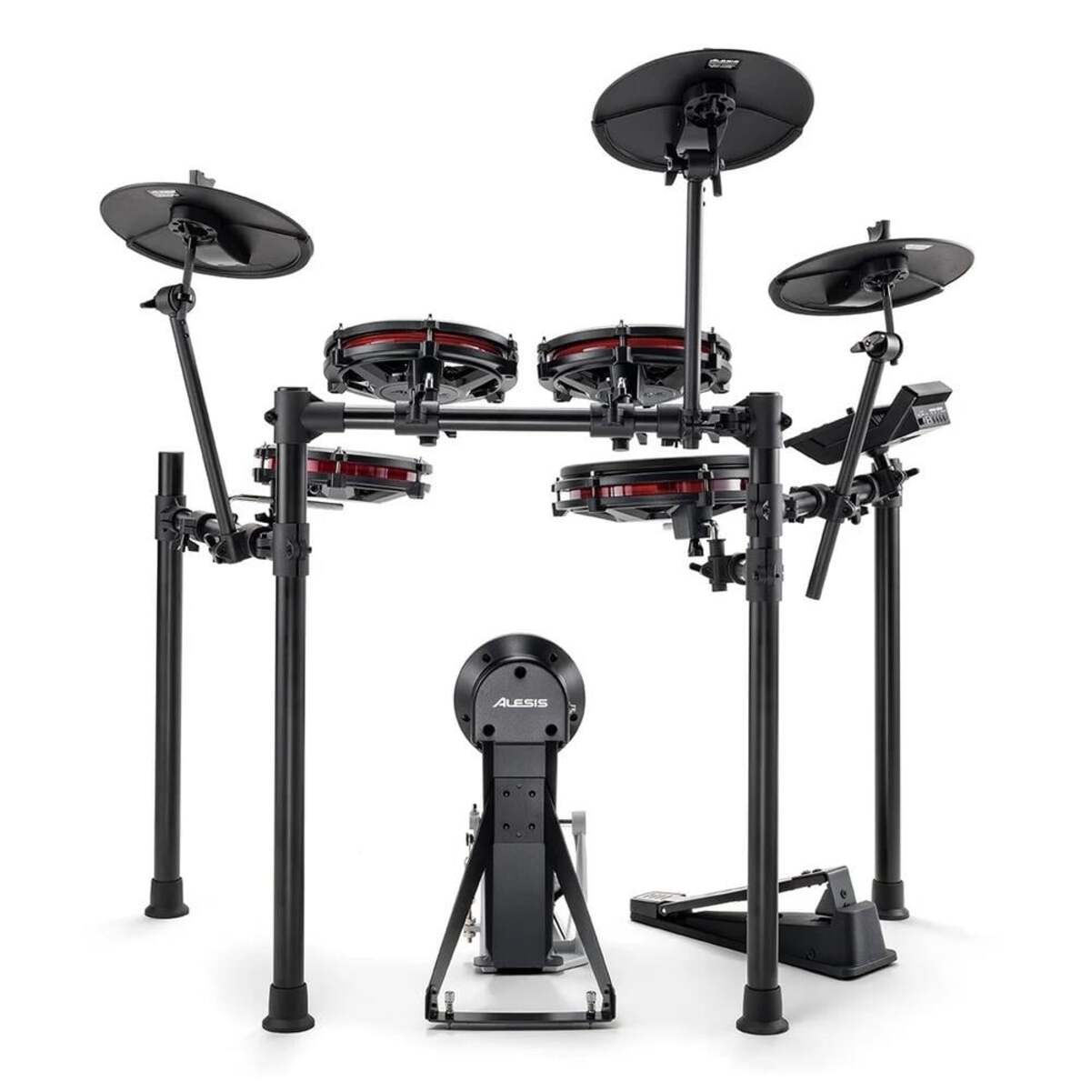 Kit Bateria Eletrônica Alesis, Amplificador, Banco e Baqueta - O Acústico - Referência em ...