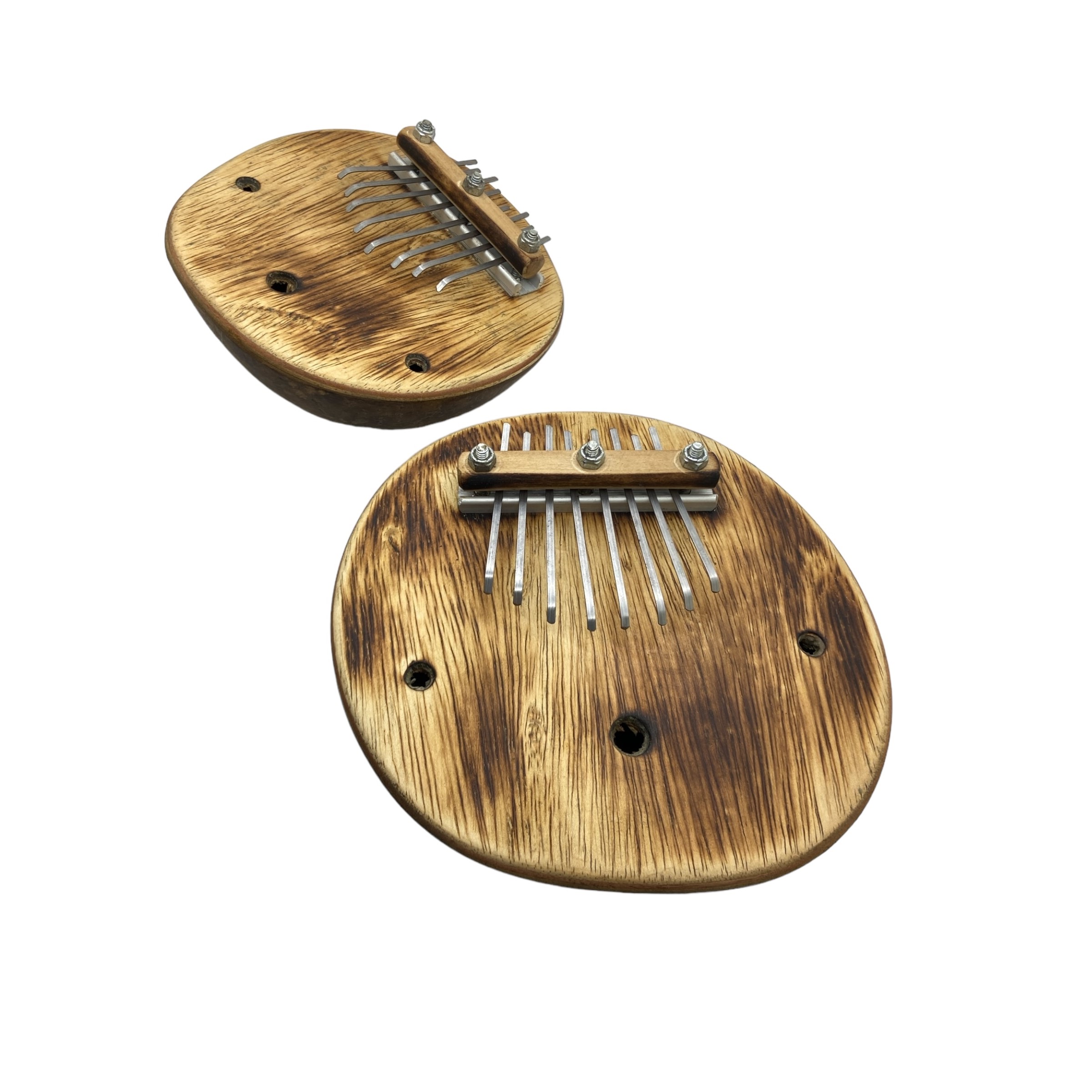 Kalimba Artesanal Média Com 8 Teclas Cabaça - O Acústico - Referência ...