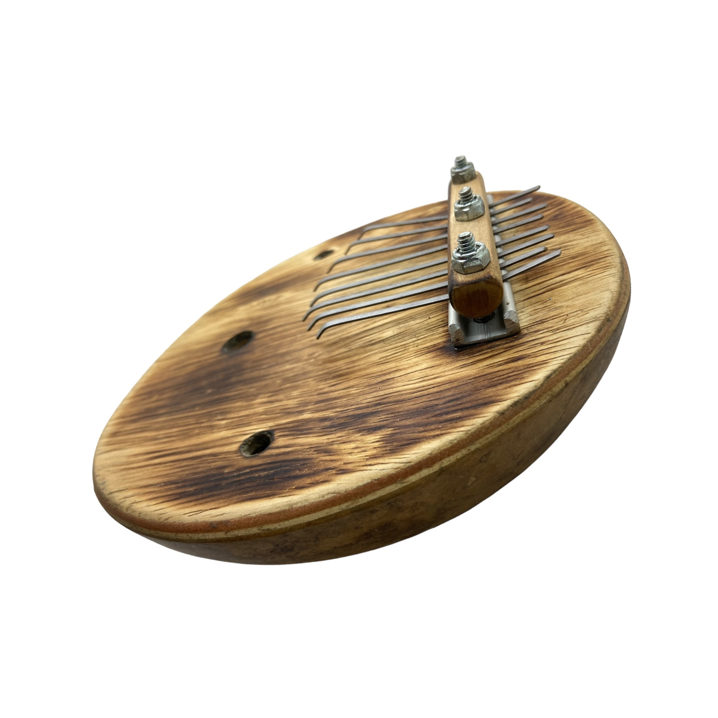 Kalimba Artesanal Média Com 8 Teclas Cabaça - O Acústico - Referência ...