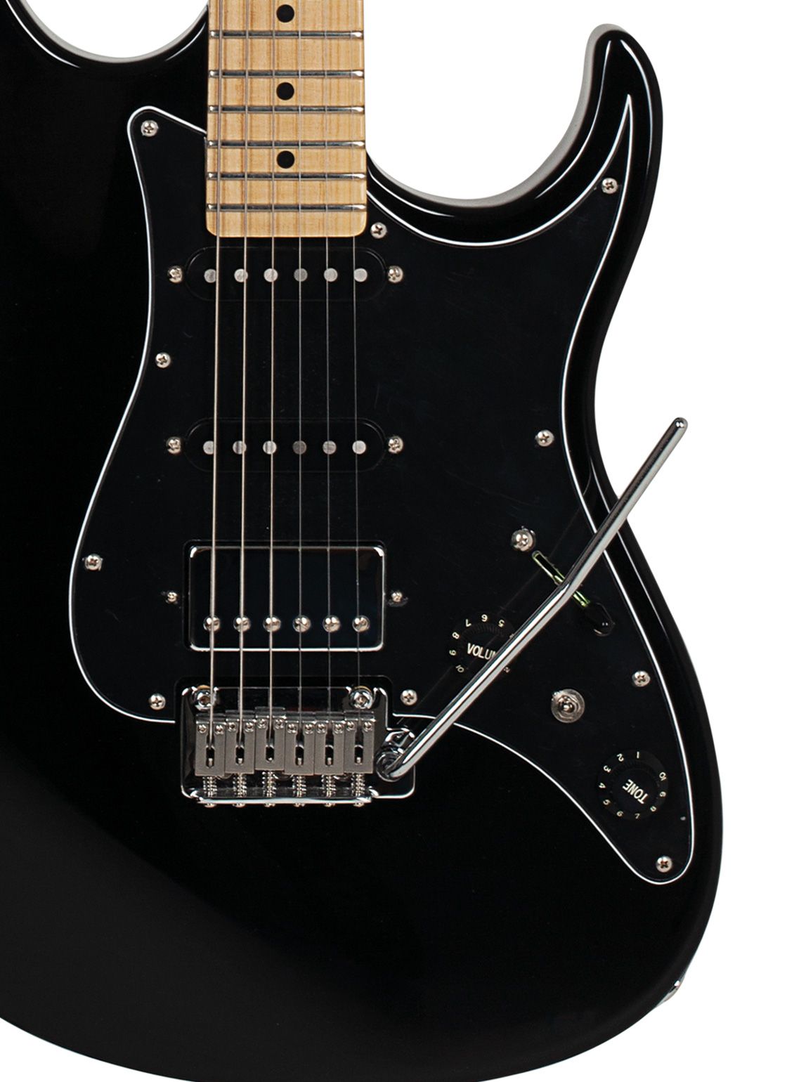 Guitarra Tagima Superstrato Profissional Stella BK - O Acústico ...