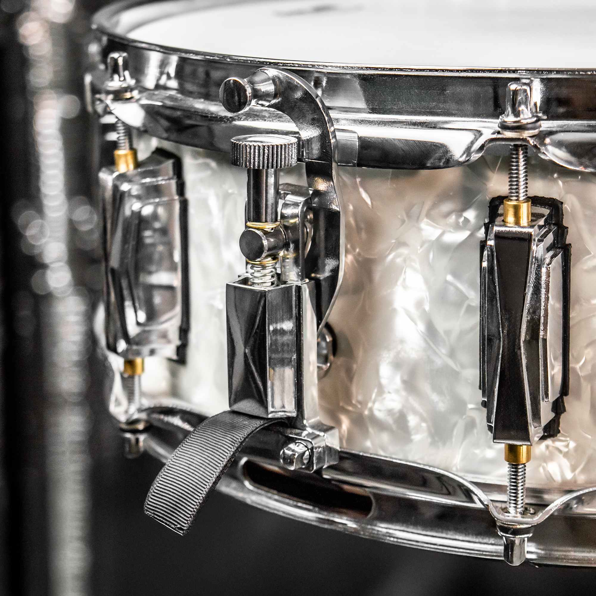 Caixa Bateria Pinguim Pollar 14x5,0 Madreperola By Torelli - O Acústico - Referência em ...