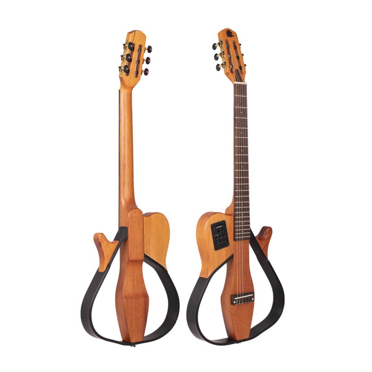 Violão Semi Acústico Marquês Super Flat Cut Natural Fosco - O Acústico ...