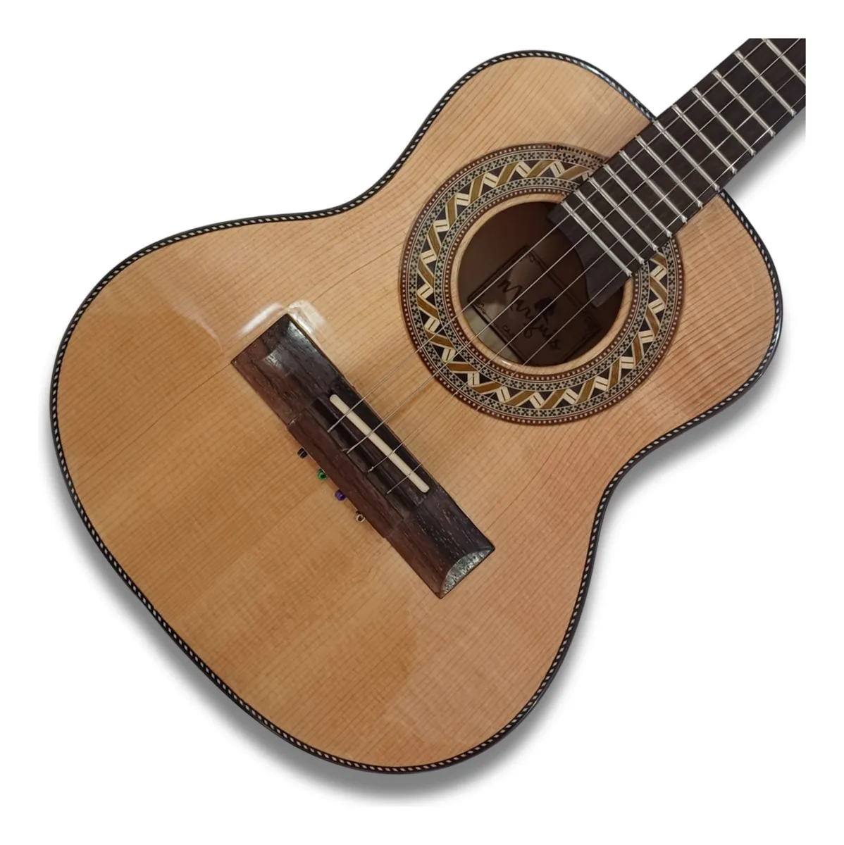 Cavaco Eletroacústico Passivo Natural Brilho Maciço Marquês - O ...