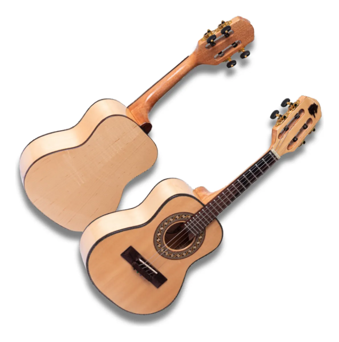 Cavaco Eletroacústico Passivo Natural Brilho Maciço Marquês - O ...