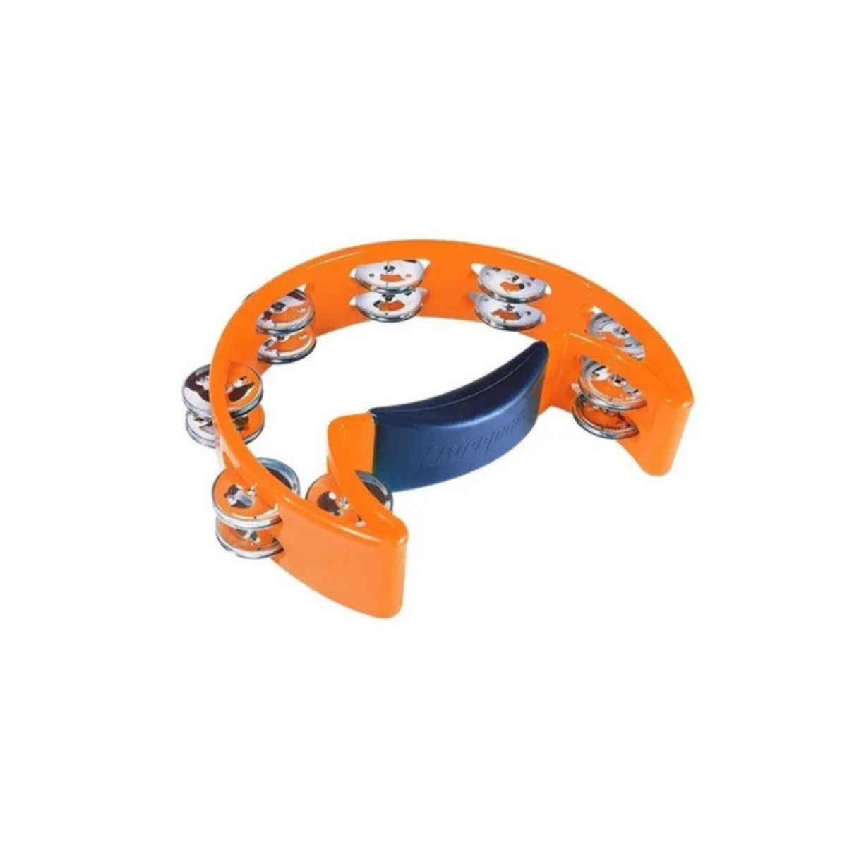 Pandeiro Meia Lua Liverpool Laranja Profissional 5 Uni PML001 - O ...