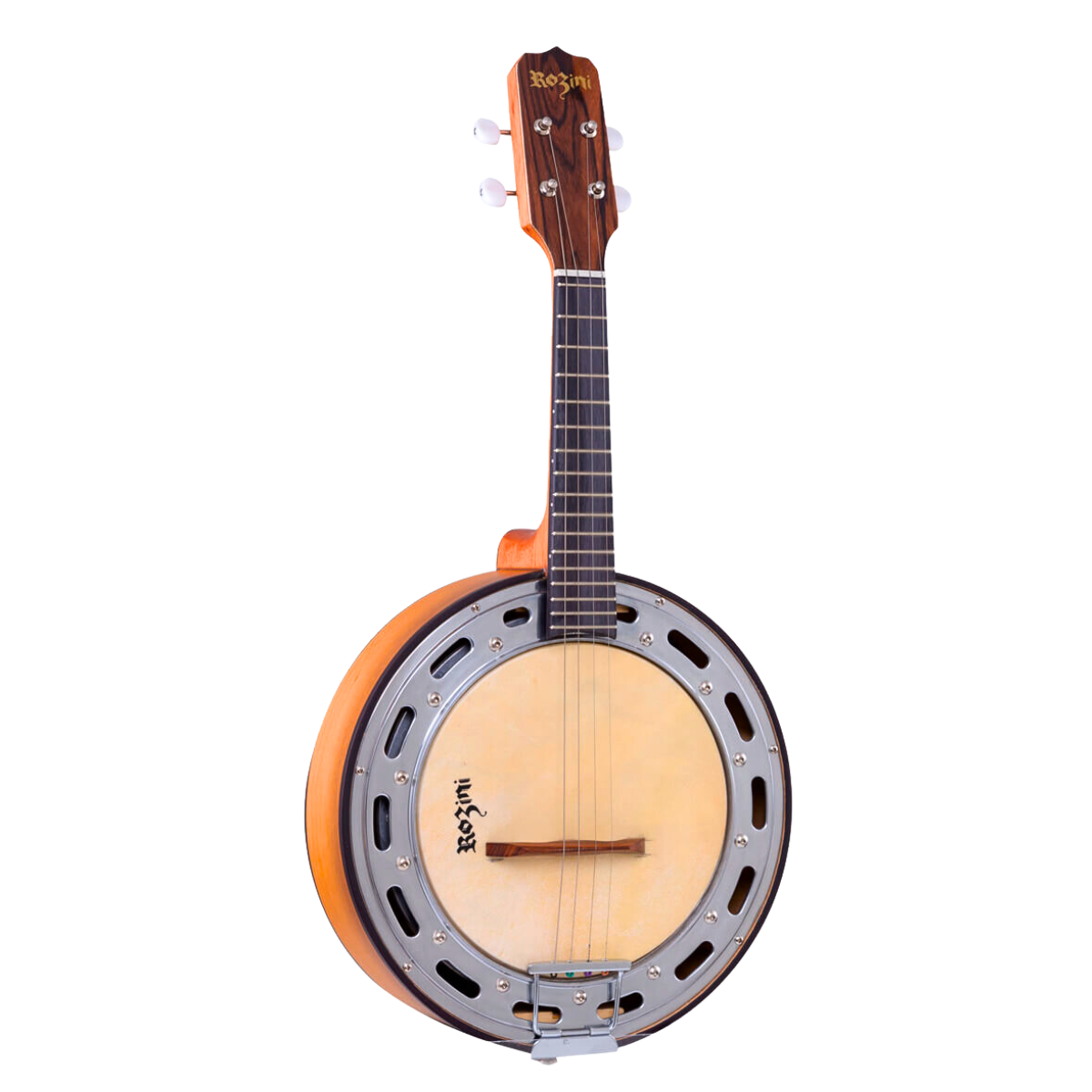 Banjo Elétrico Estudante Rozini RJ14 Caixa Larga Fosco - O Acústico ...
