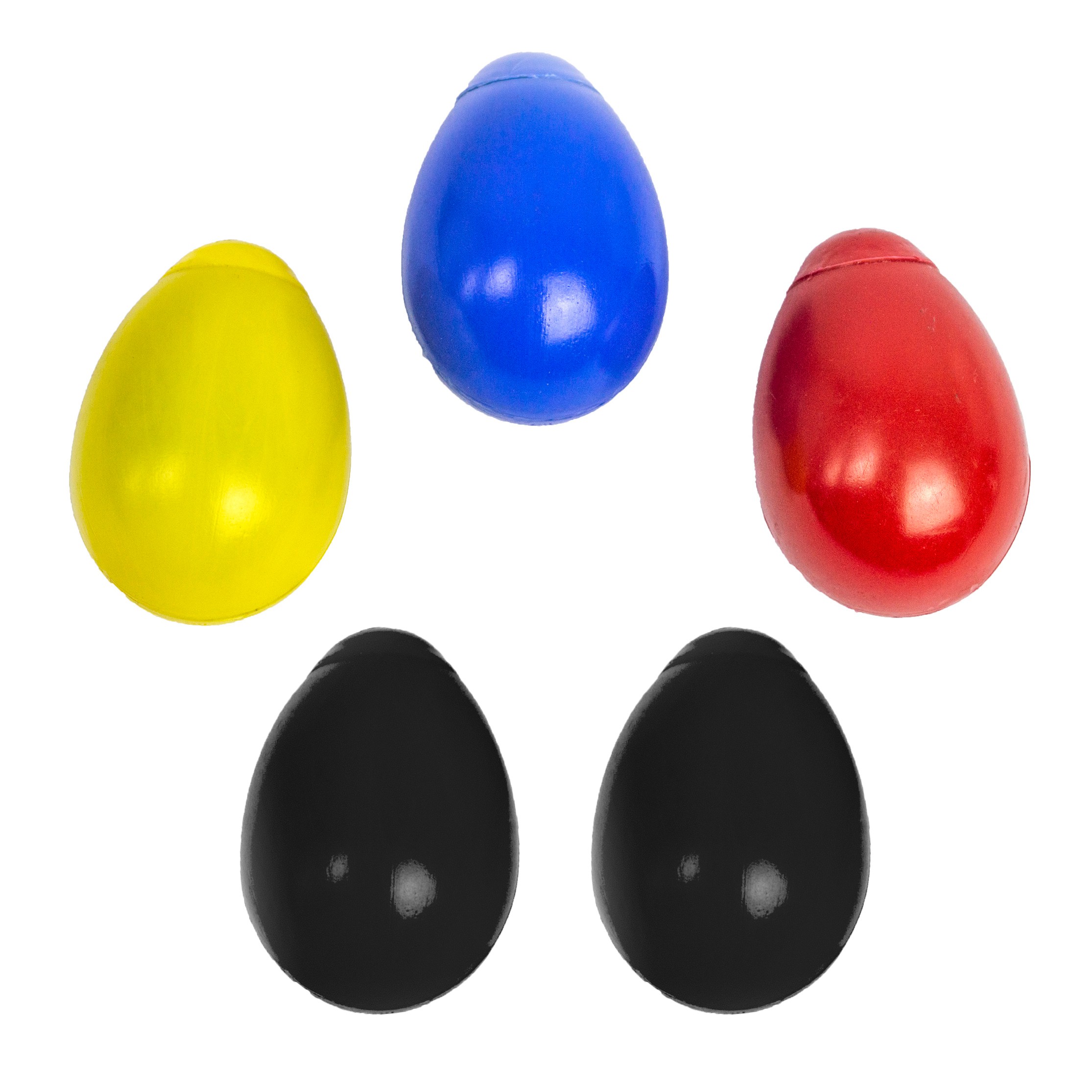 Chocalho Ovinho Colorido Ganza Percussão Egg Shaker Torelli - O ...