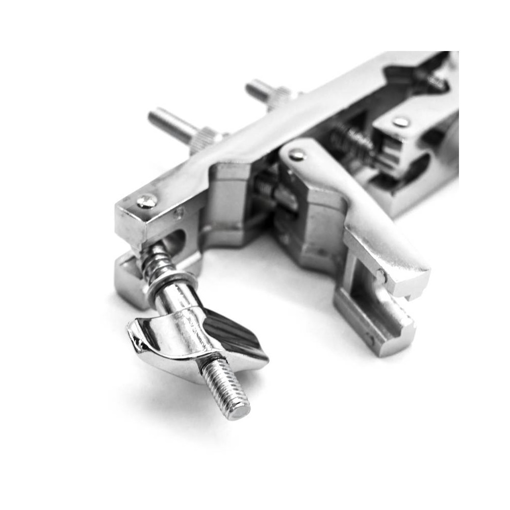 Clamp Multiuso Três Conexões Para Fixar Pedestal Torelli - O Acústico ...