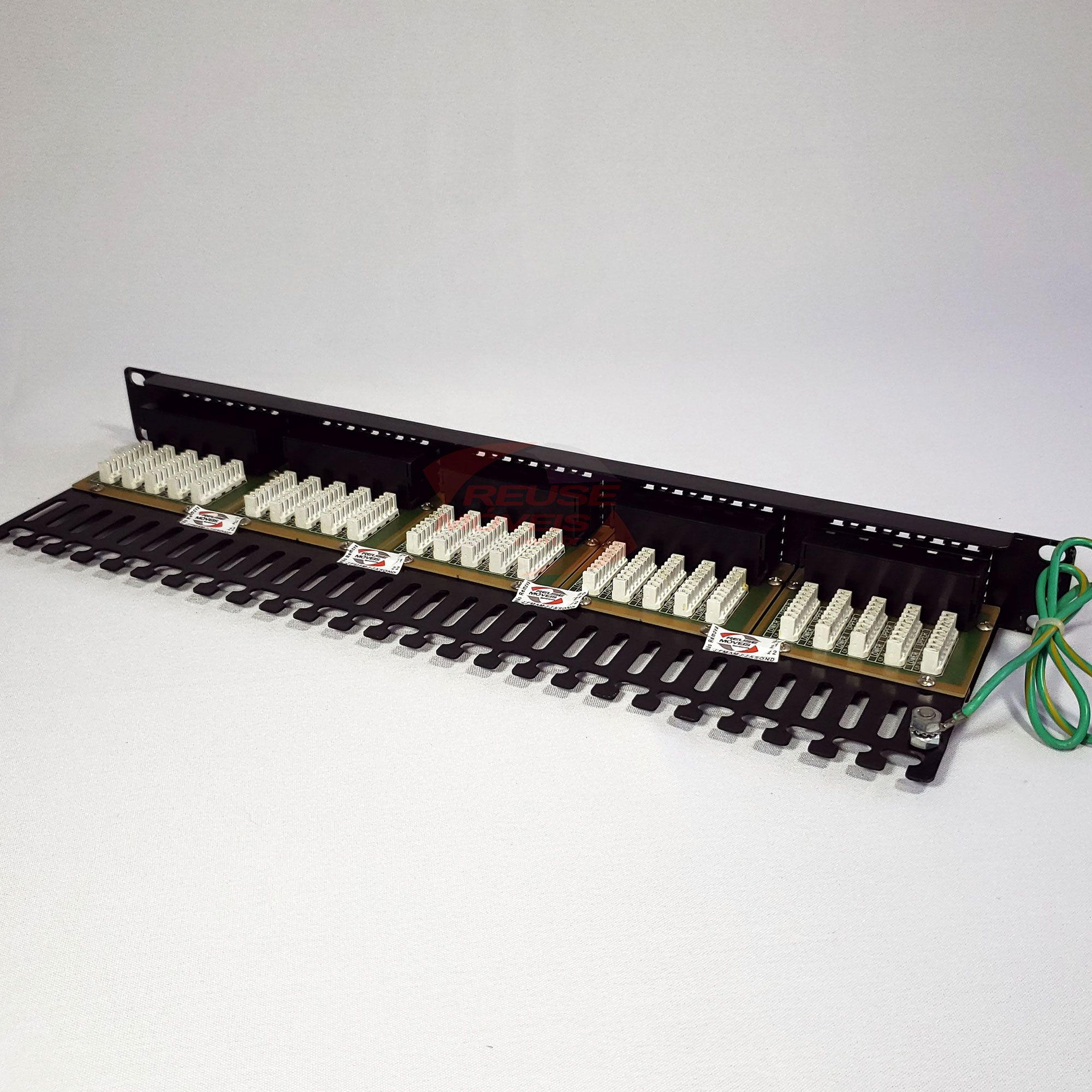 Patch Voice Panel Furukawa 50 Portas Rack 19 Carregado - Reuse Móveis ...