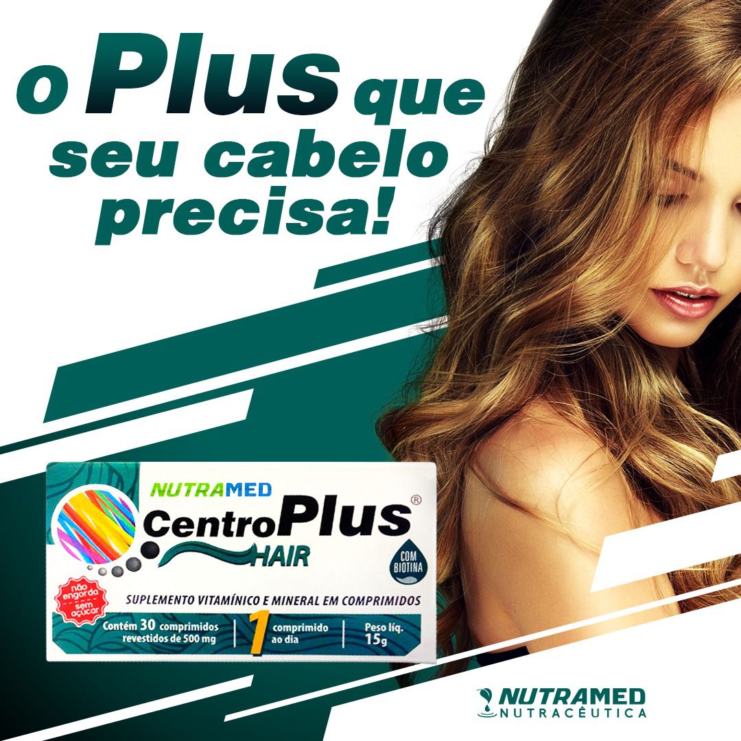 Centroplus Hair - Nutramed Nutracêutica