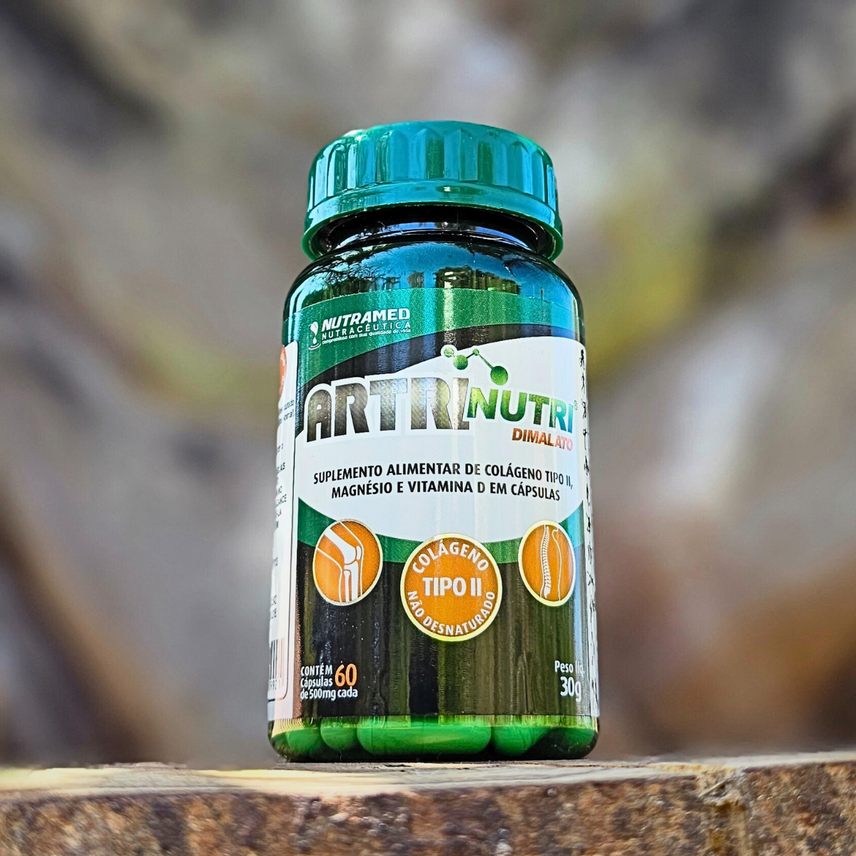 Artrinutri Dimalato - 60 cápsulas - Nutramed Nutracêutica