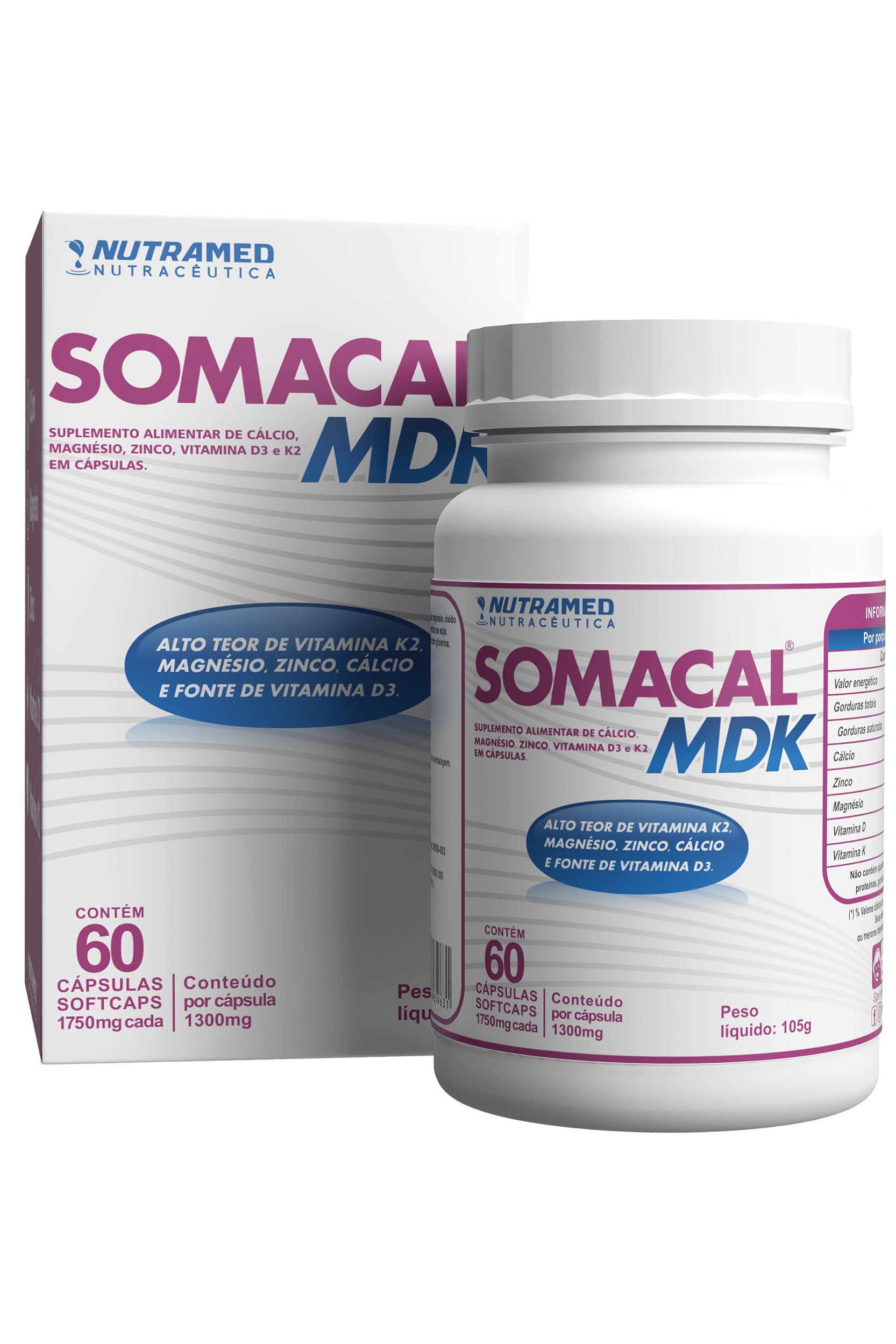 Somacal MDK - Nutramed Nutracêutica