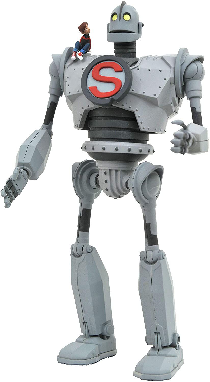Iron Giant Action Figure The Iron Giant Diamond Select Toys - Auror ...