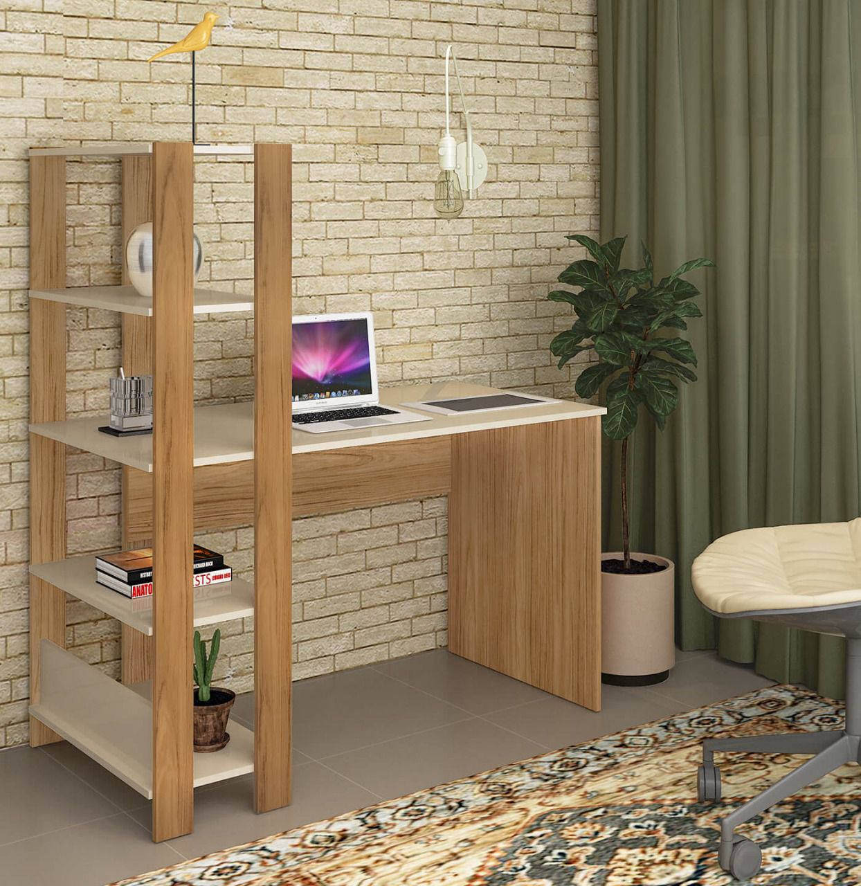 Escrivaninha Match - Artely - Monterano Moveis