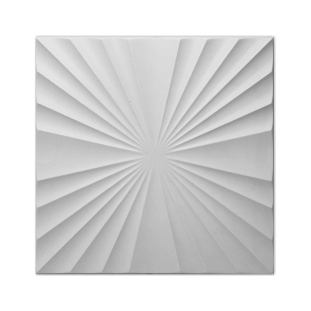 Forma De Gesso 3D em ABS - 0258 40x40cm - Decorativas Formas para Gesso 3D