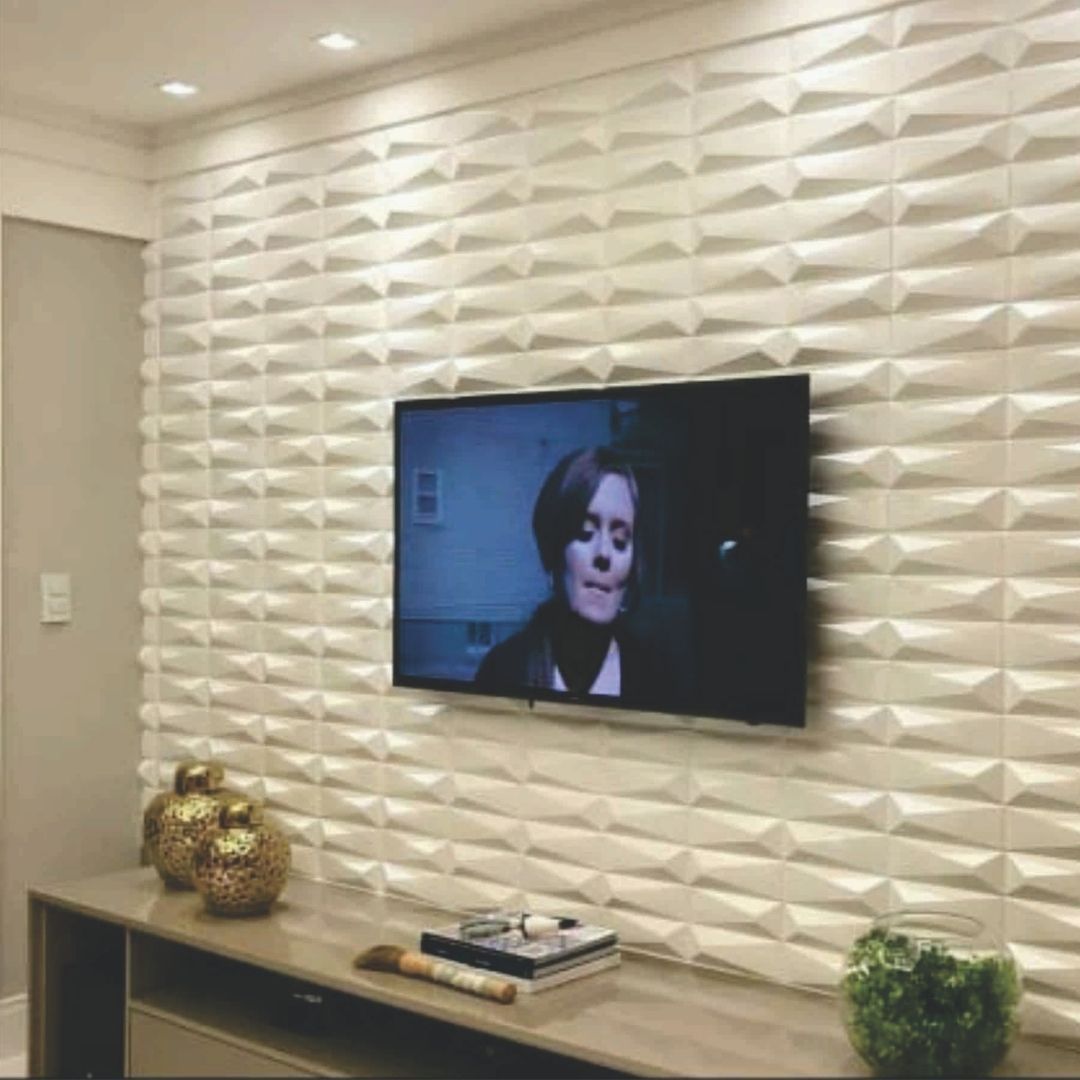 Forma De Gesso 3D em ABS - 0214 28x28cm - Decorativas Formas para Gesso 3D