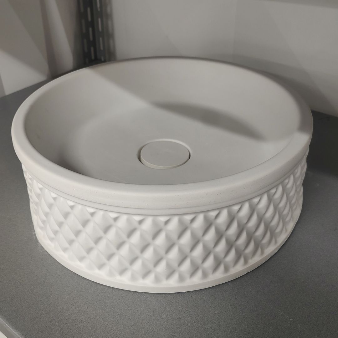 Molde / Forma Para Fabricar Cuba Banheiro - ABS-CU0021/5 - Decorativas ...