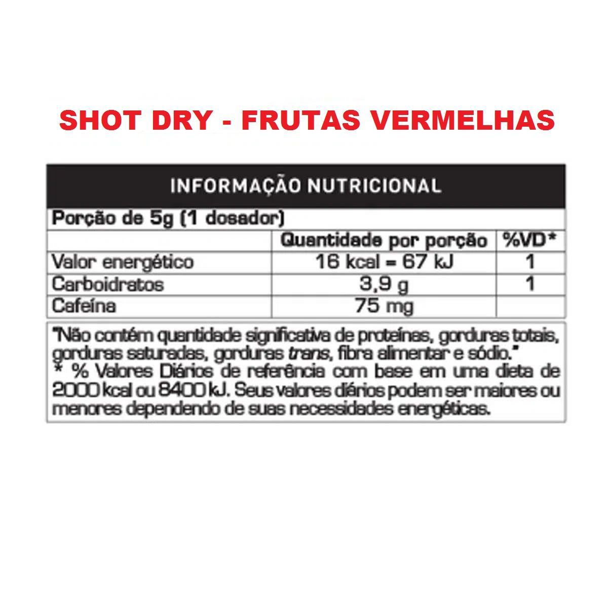 Shot Dry Diurético 150g - Max Titanium - Mammut Suplementos e Moda ...