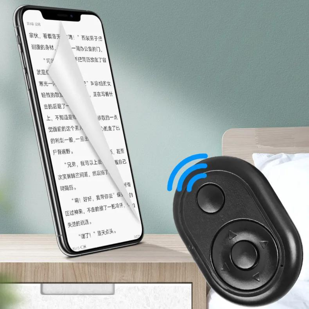 Controle Bluetooth Celular Tablet Ios Android Para Fotos E Vídeos - Omniie