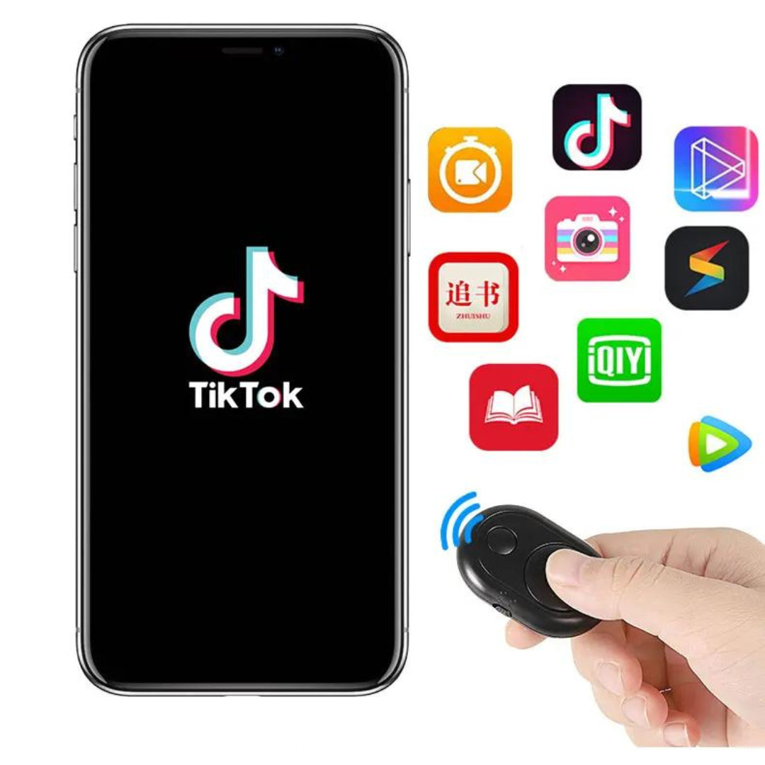 Controle Bluetooth Celular Tablet Ios Android Para Fotos E Vídeos - Omniie