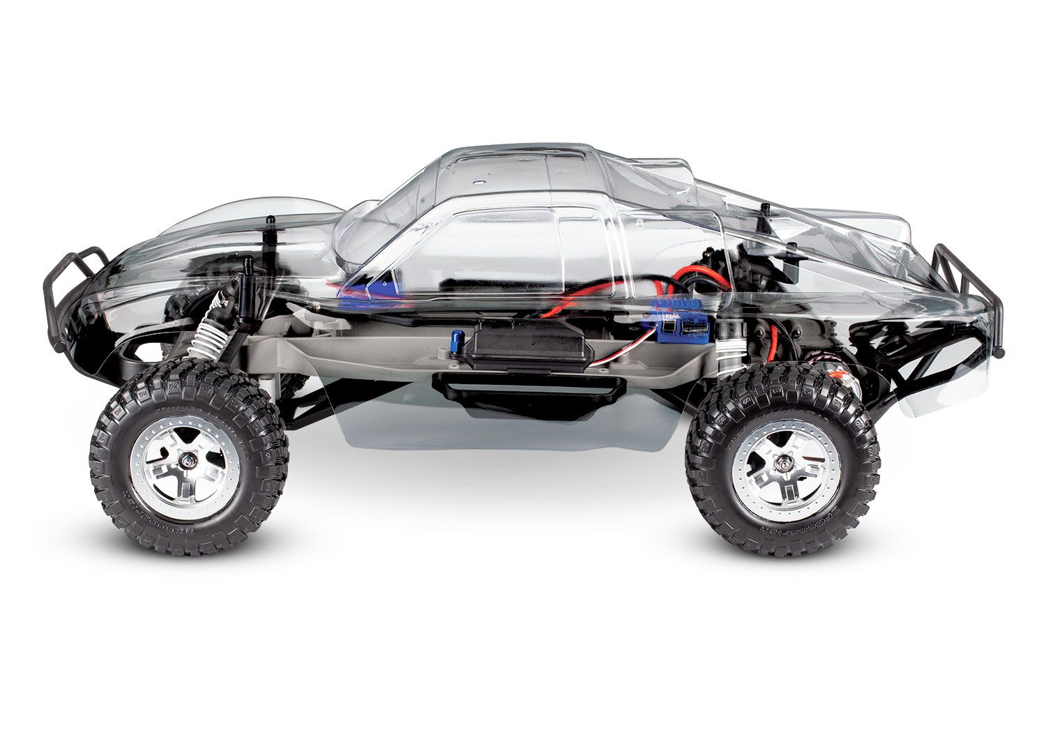 Traxxas Slash kit 2WD RC truck Modelo:58014-4- Lacrado - Worldwide ...