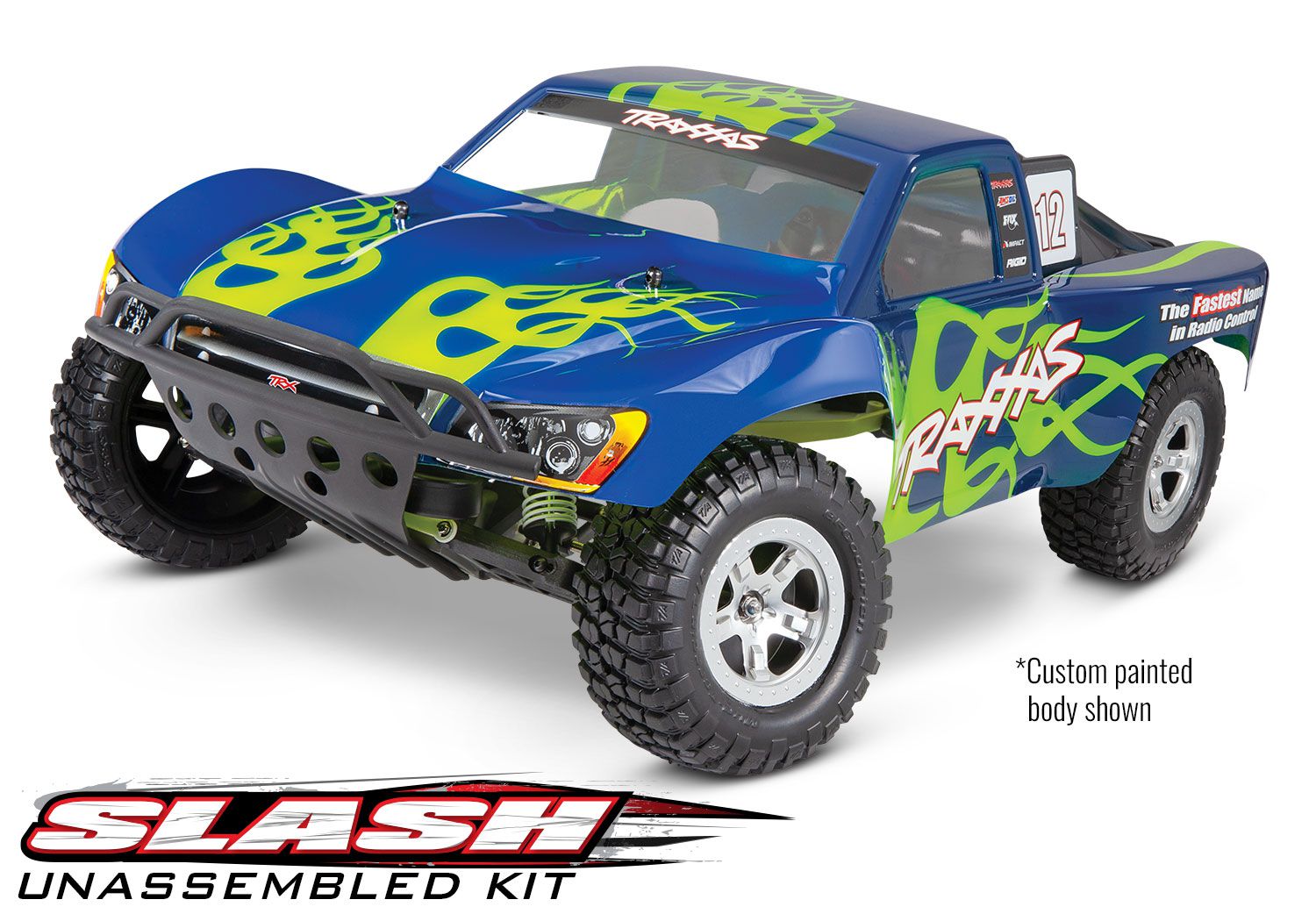 Traxxas Slash kit 2WD RC truck Modelo:58014-4- Lacrado - Worldwide ...